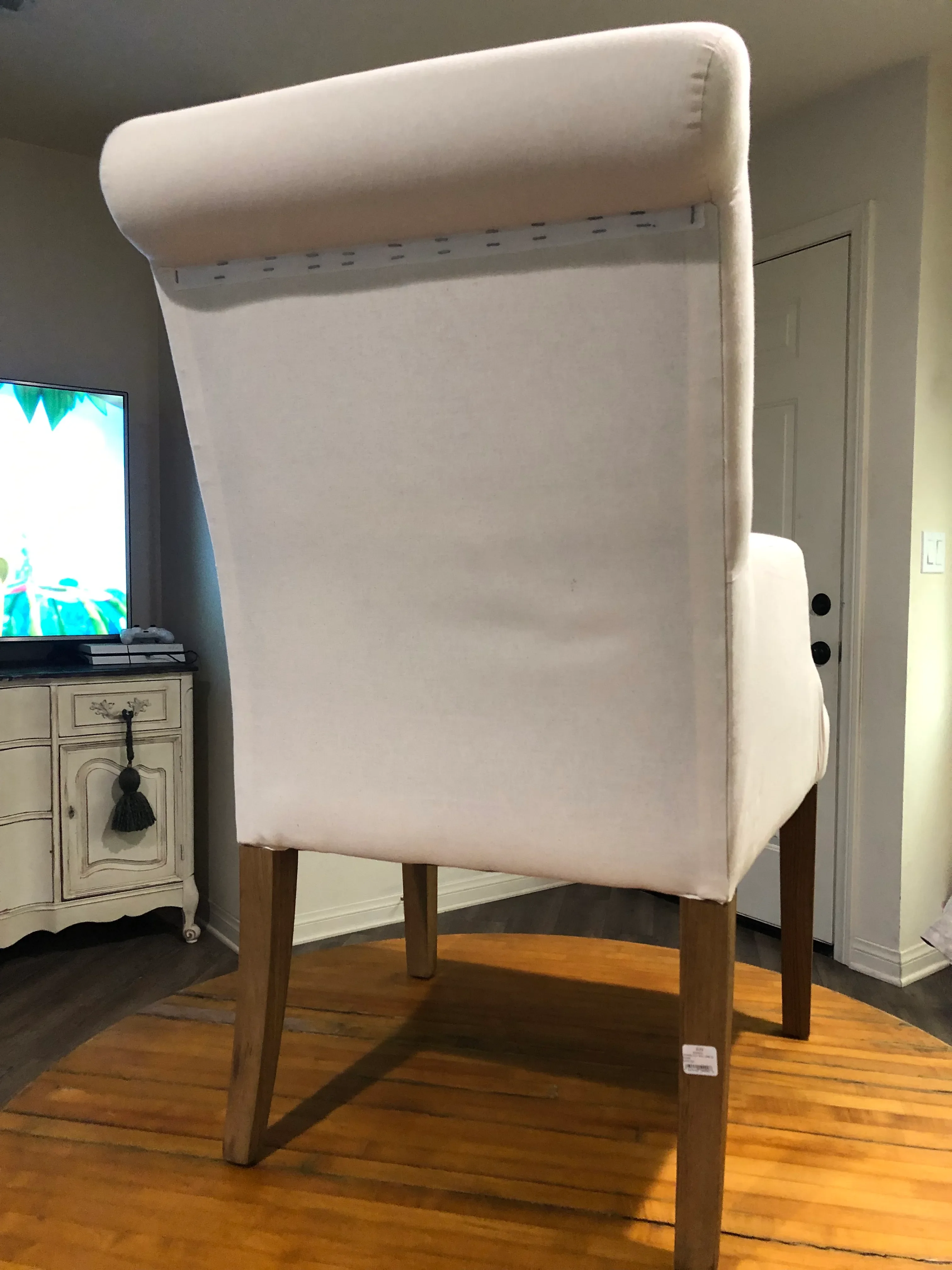 Restoration Hardware Hudson Parson Slipcover Chair