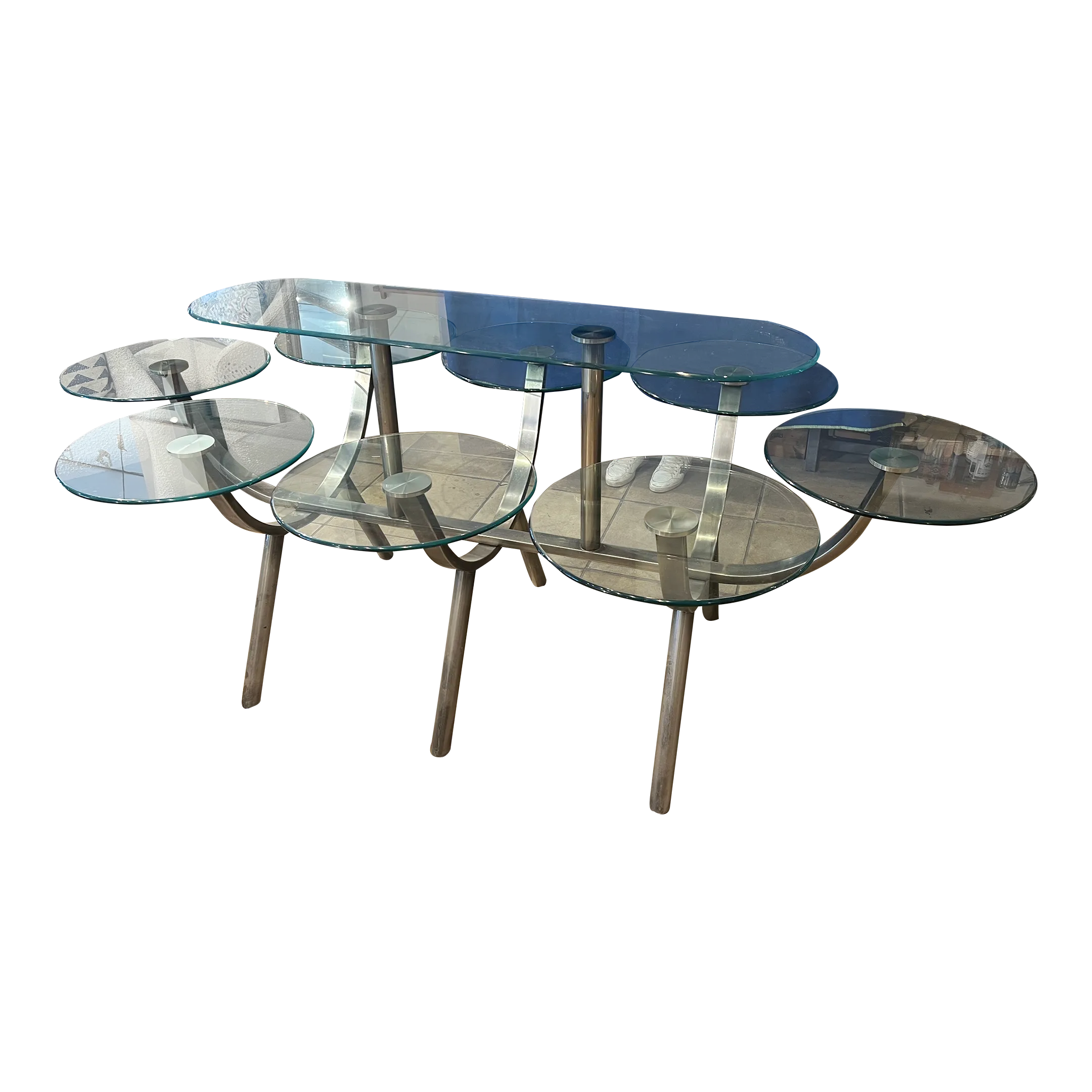 1980s Circle of Life Table by Design Institute America | Chairish