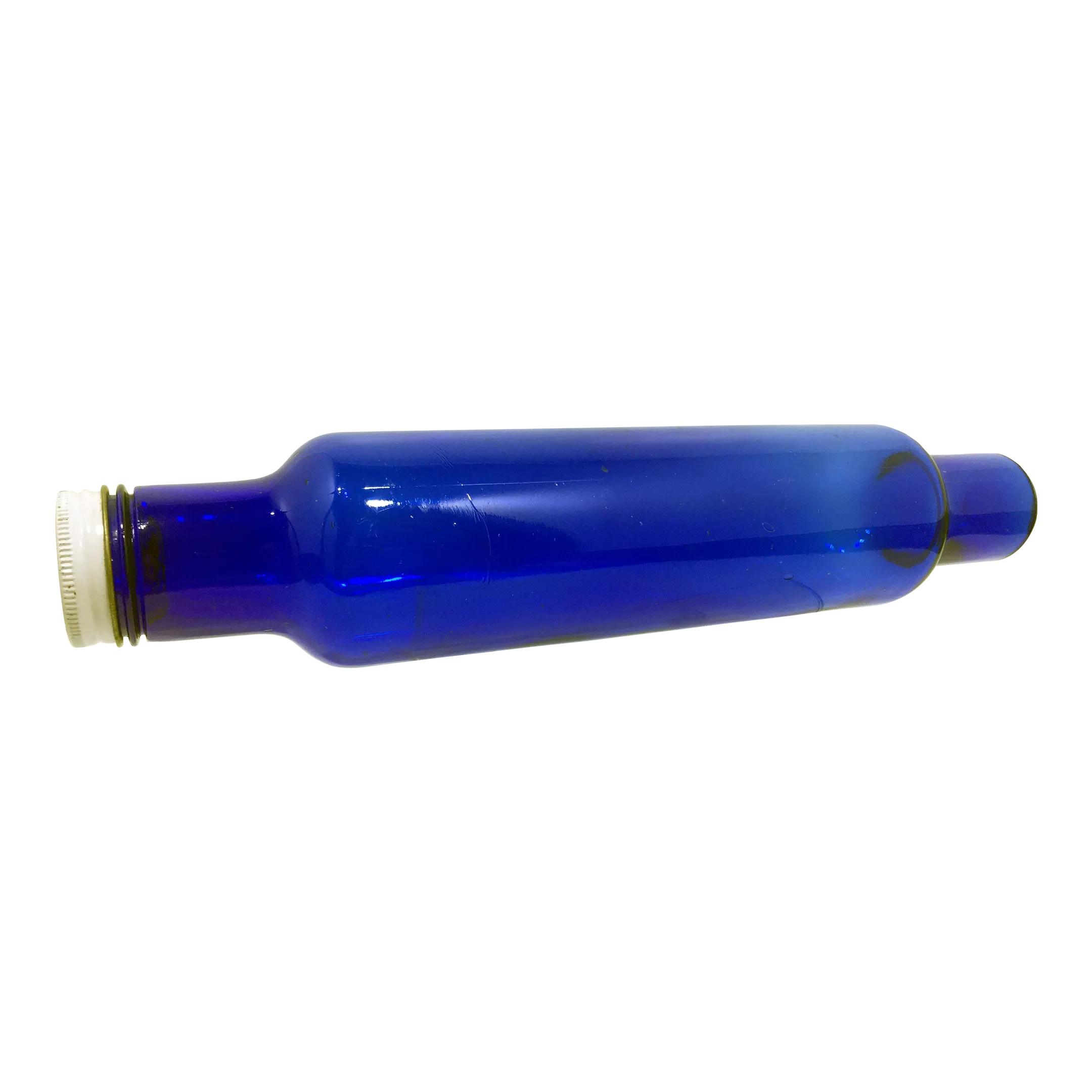 1940s Cobalt Glass Rolling Pin Chairish