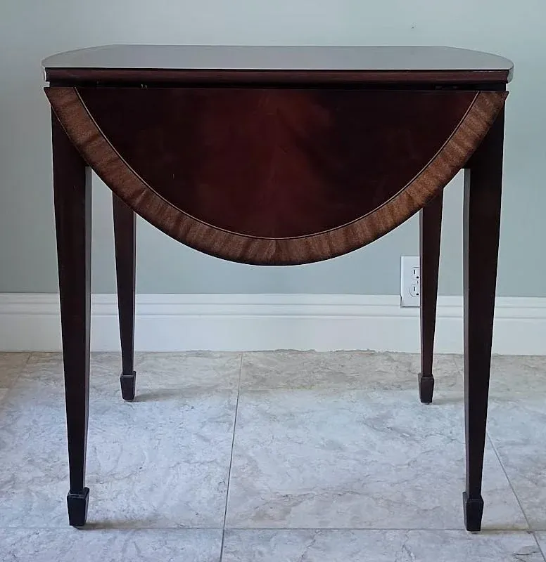 Ethan allen pembroke table store