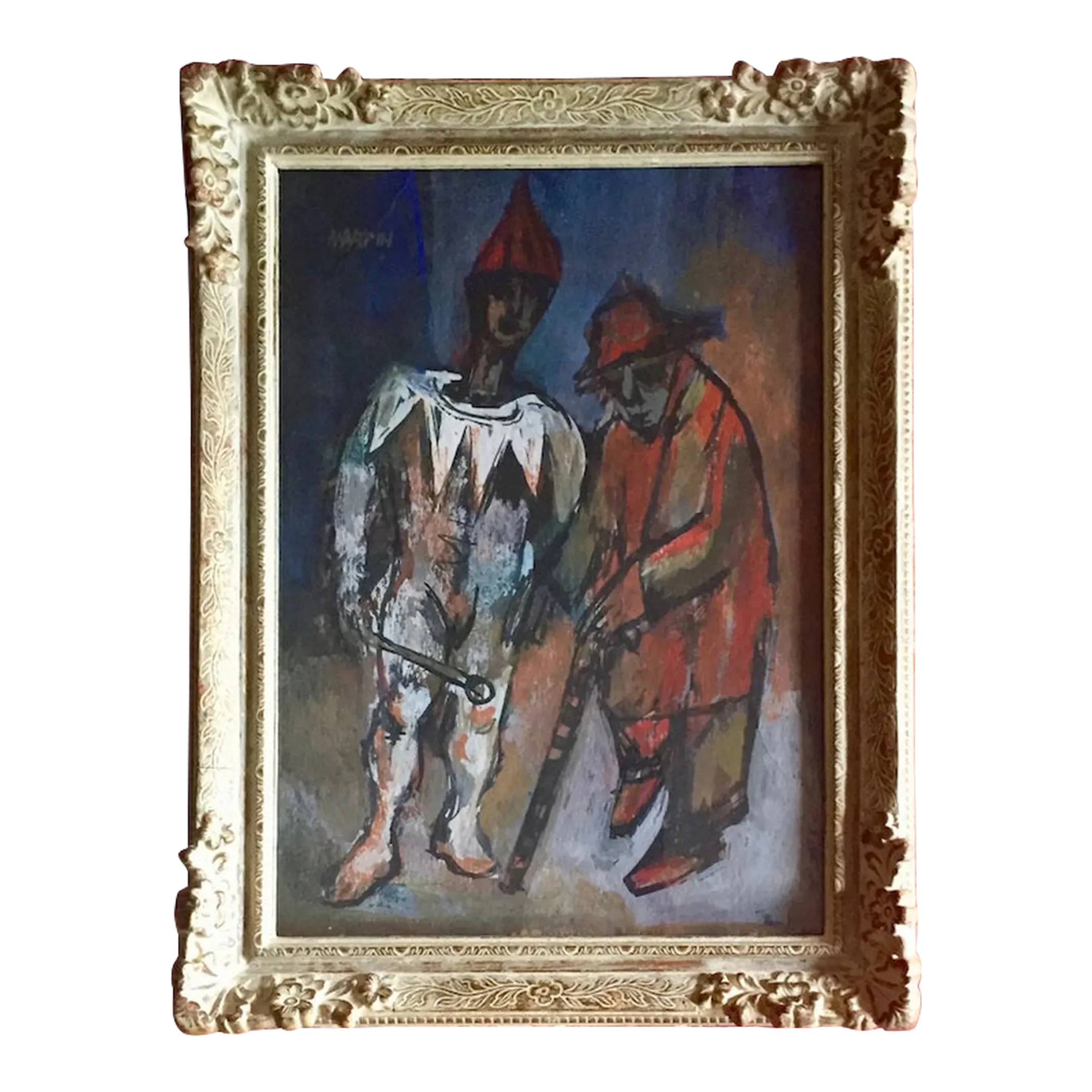 Court Jester Painting