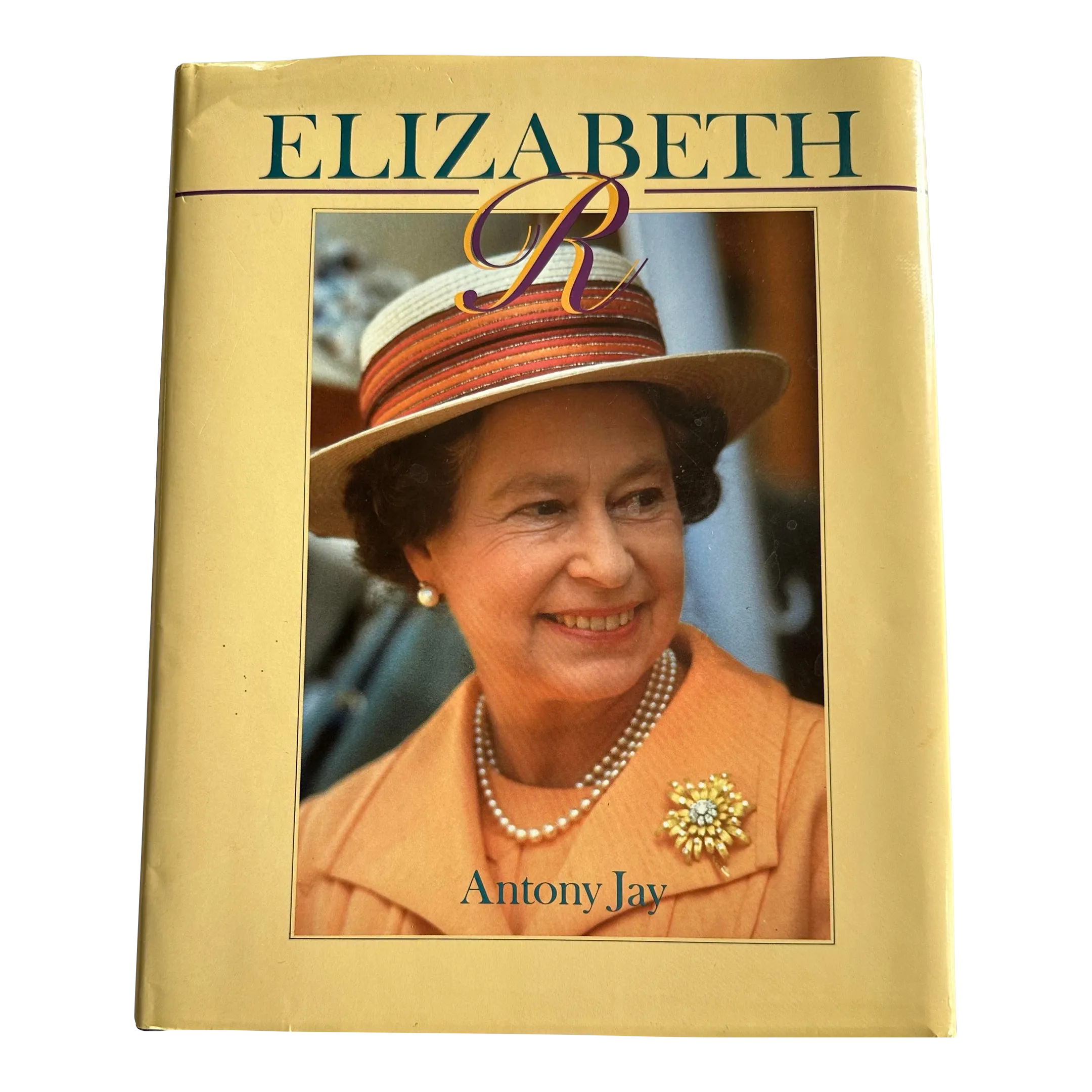 Vintage Queen Elizabeth Book | Chairish