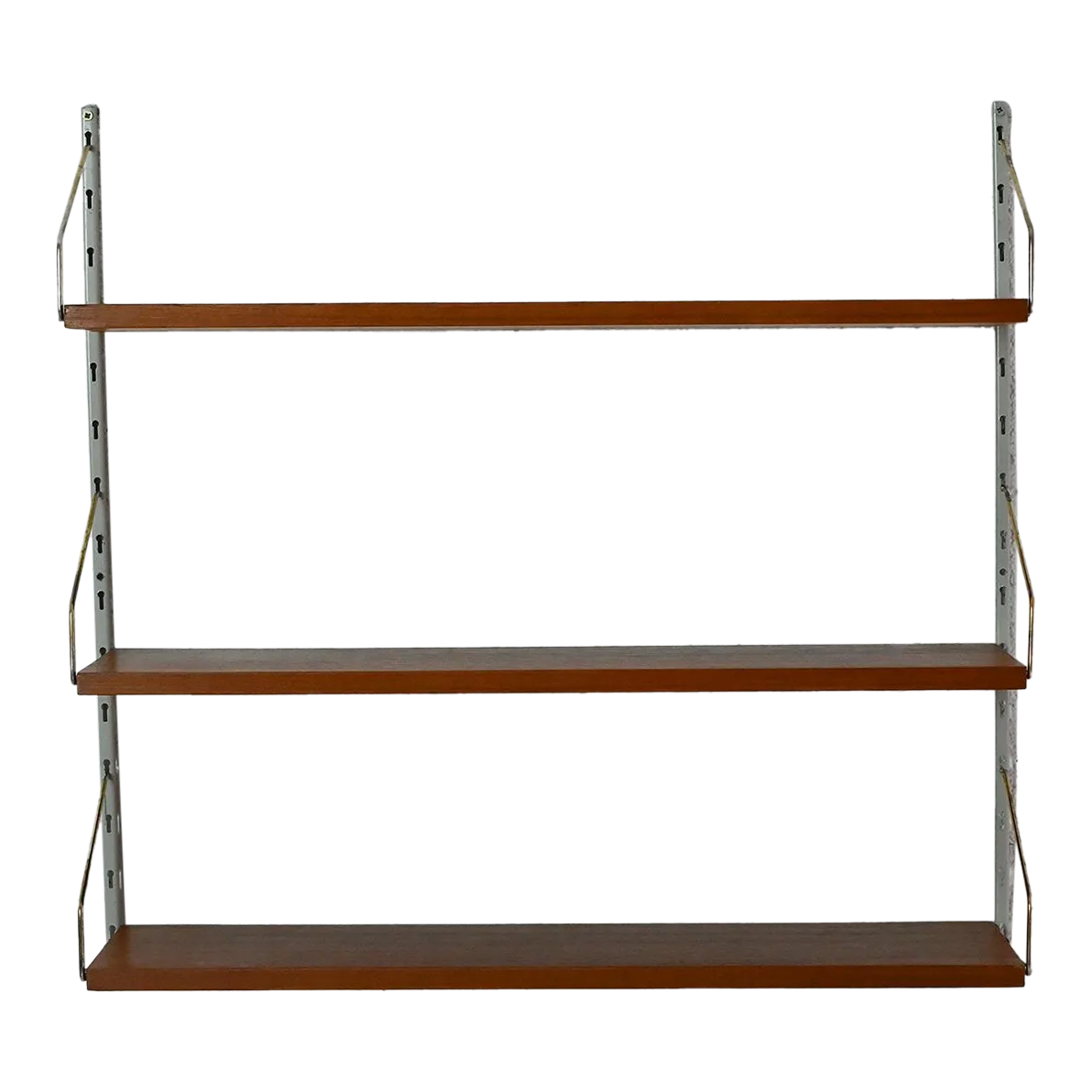 1960s Scandinavian Vintage Shelves | Chairish