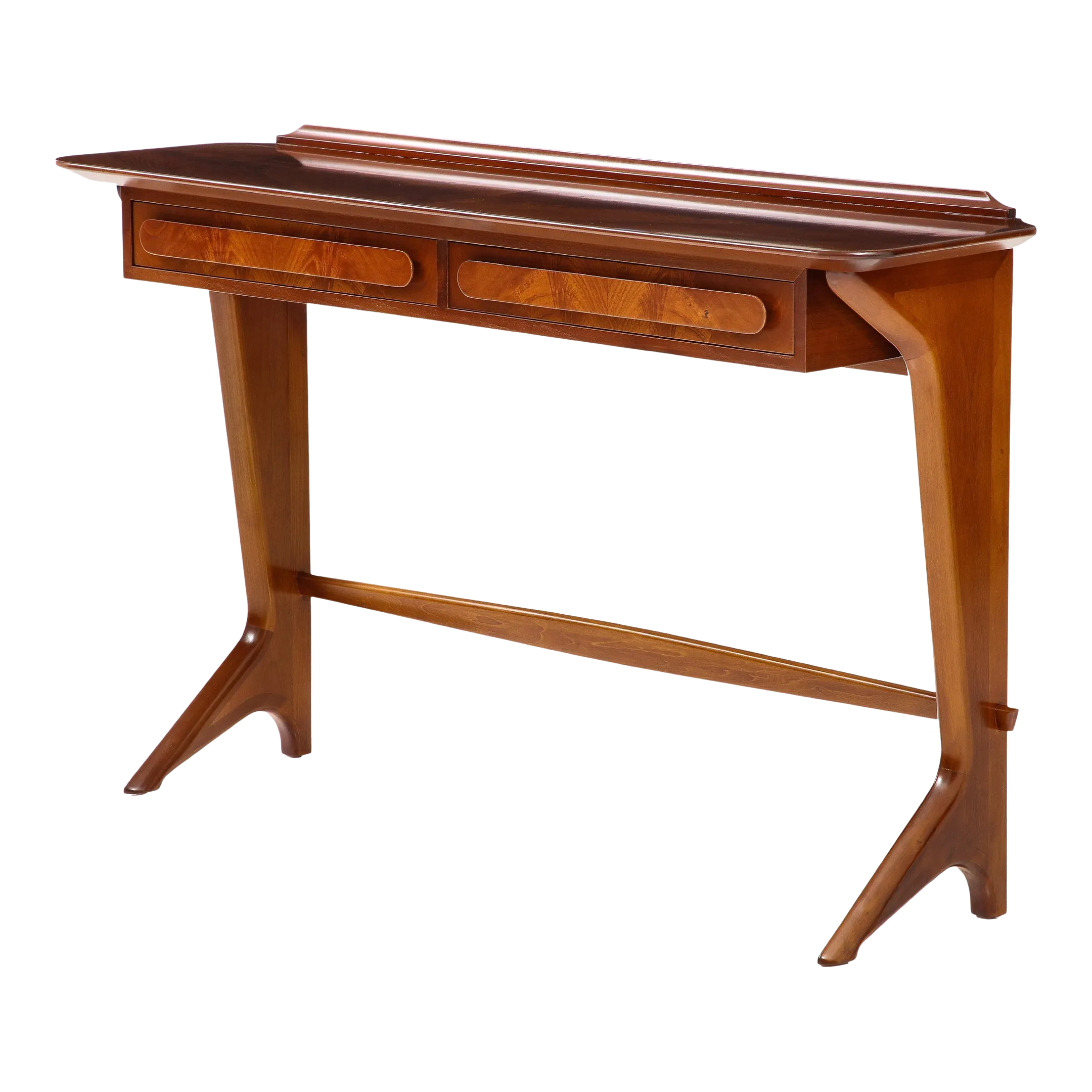 1950's Ico Parisi Walnut Console | Chairish