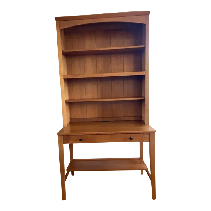 Ethan allen desk with hutch store