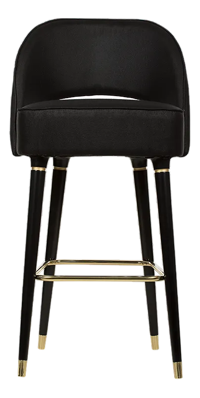 Collins Bar Chair by Essential Home | Chairish