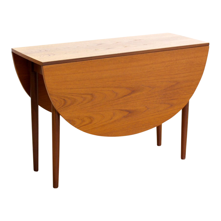 Mid Century Drop Leaf Table by Vb Wilkins for G Plan | Chairish