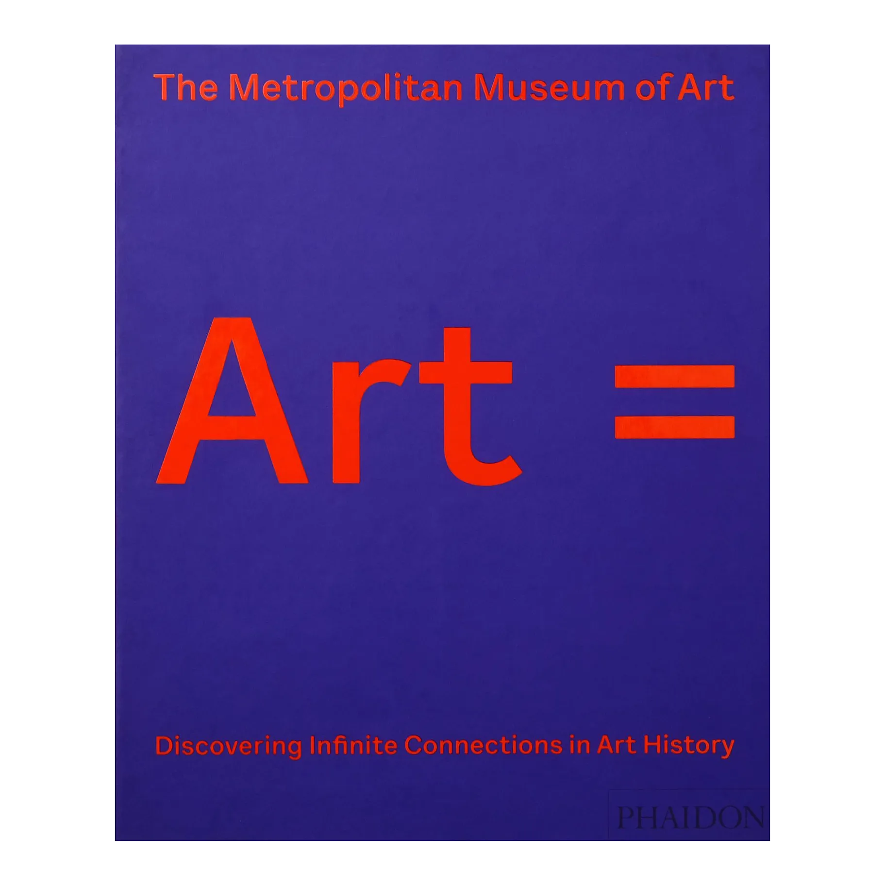 "Art =" Book The Metropolitan of Art Museum Art | Chairish