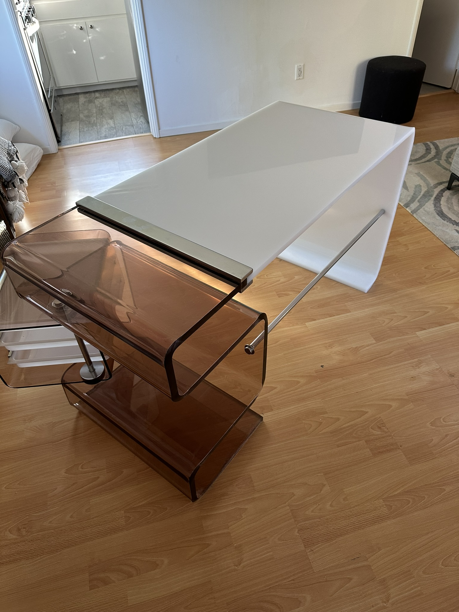 Vintage lucite desk store