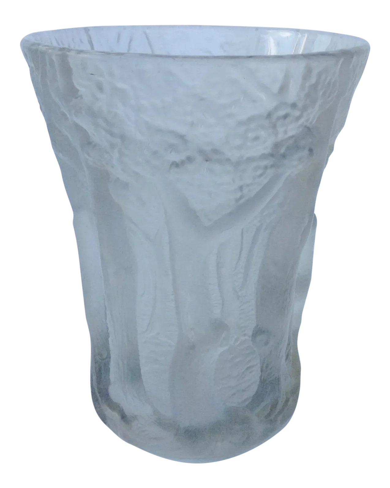 C.1920s-30s Czechoslovakian Joseph Inwald Barolac Large Crystal "Trees ...