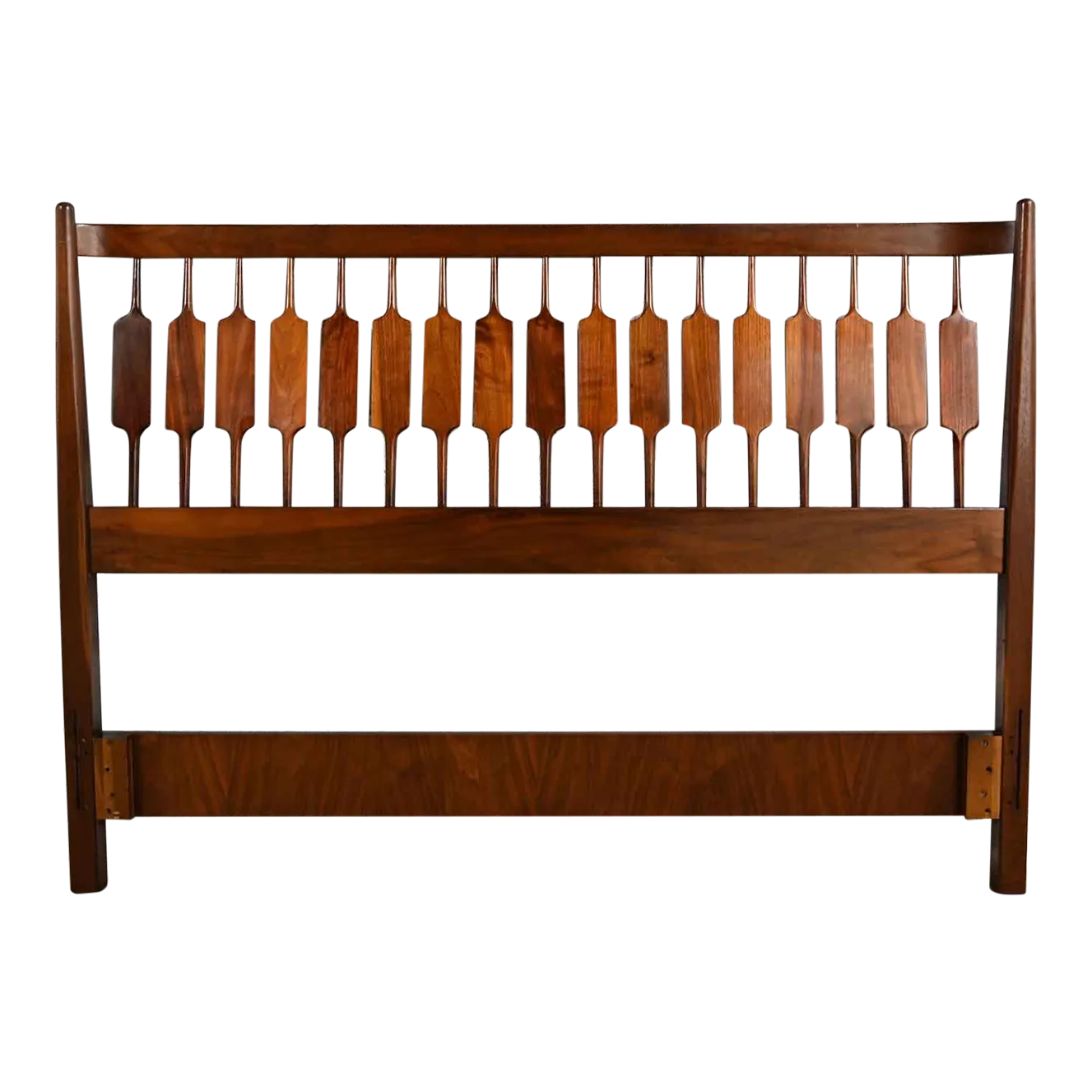 1960's MCM Drexel Declaration Full Size Headboard by Kipp Stewart ...