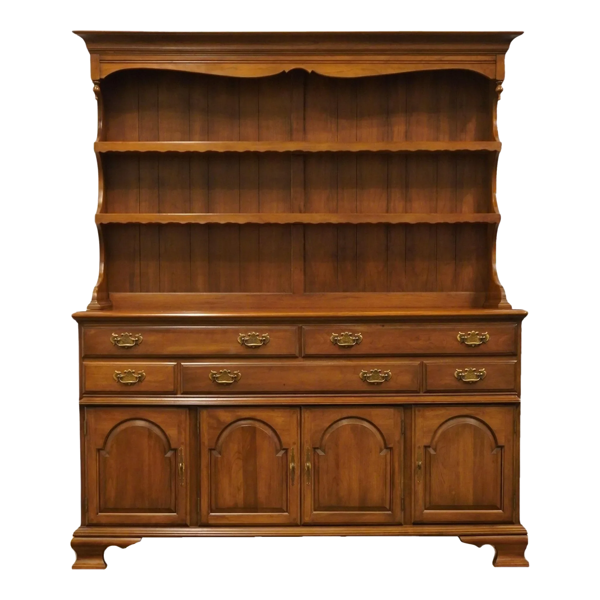 Pennsylvania House Solid Cherry Colonial Early American Style 60 ...