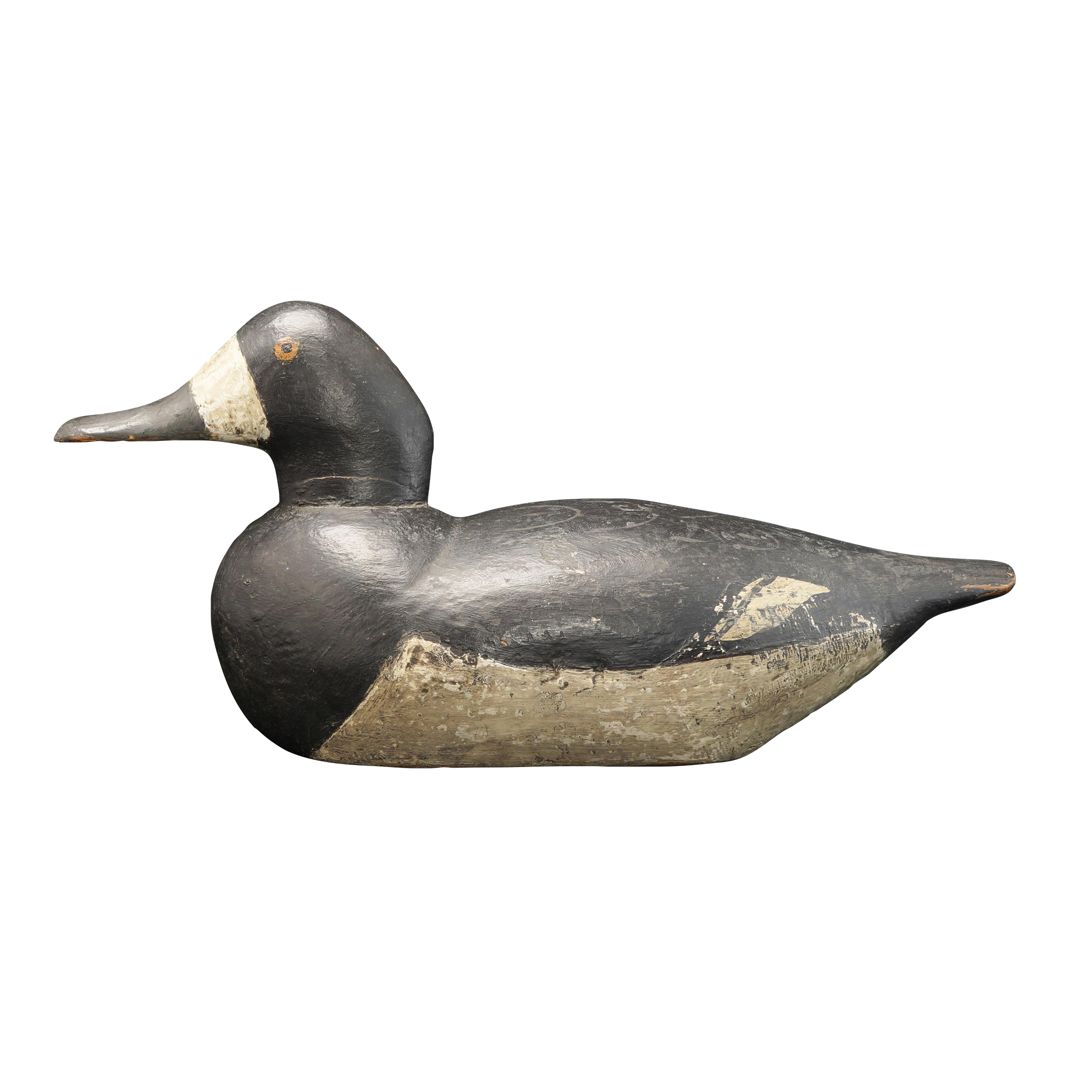 Antique Broadbill Hen Duck Decoy Circa 1900 | Chairish