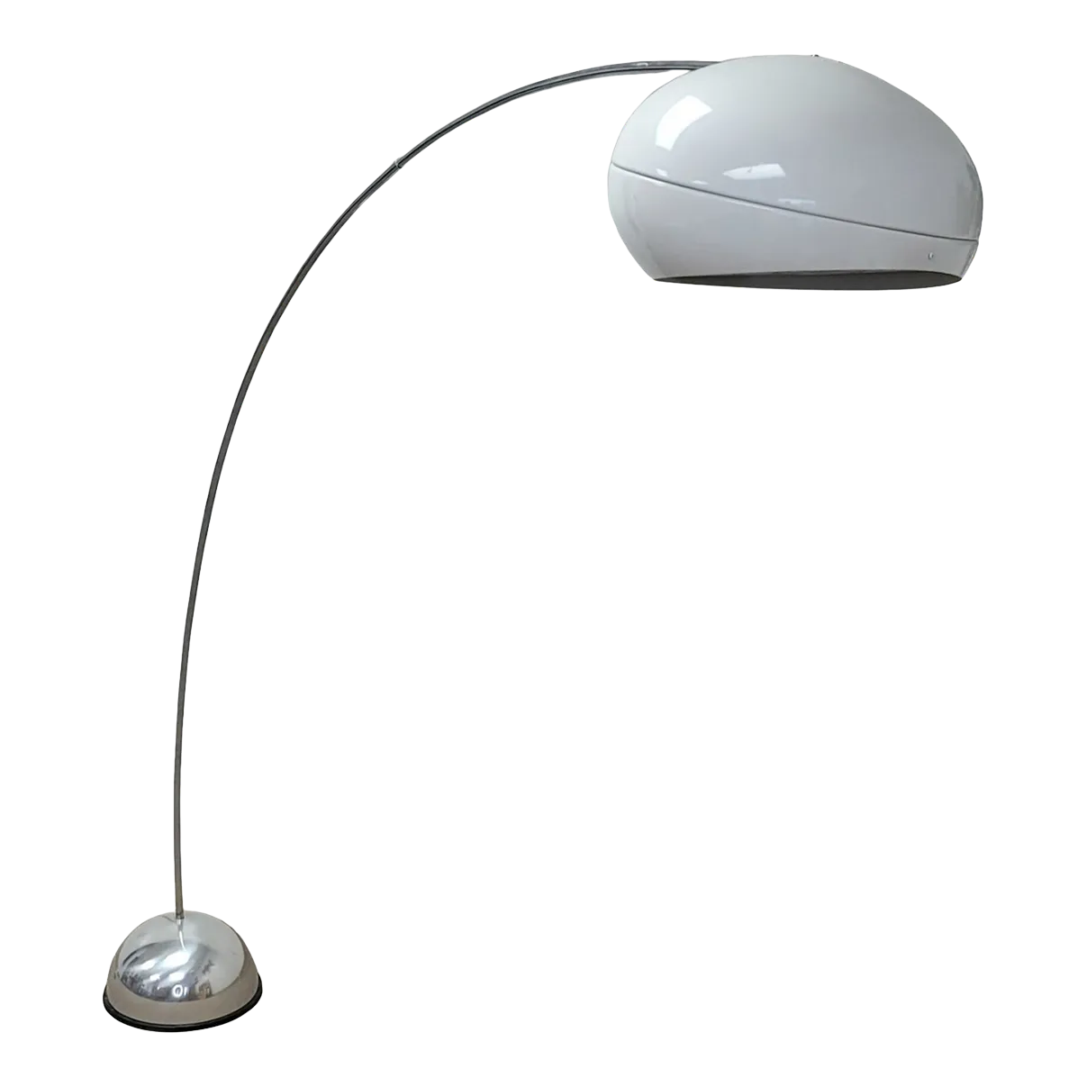 Vintage 1960s Sonneman Arc Lamp | Chairish
