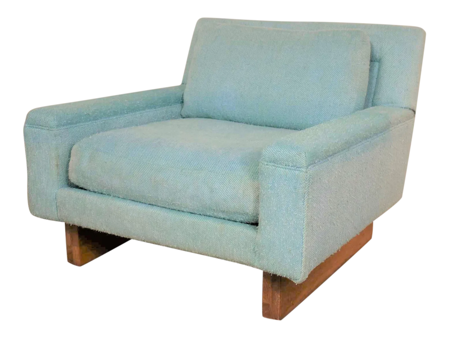 Vintage Mid Century Modern Club Lounge Chair by Flair Division for ...