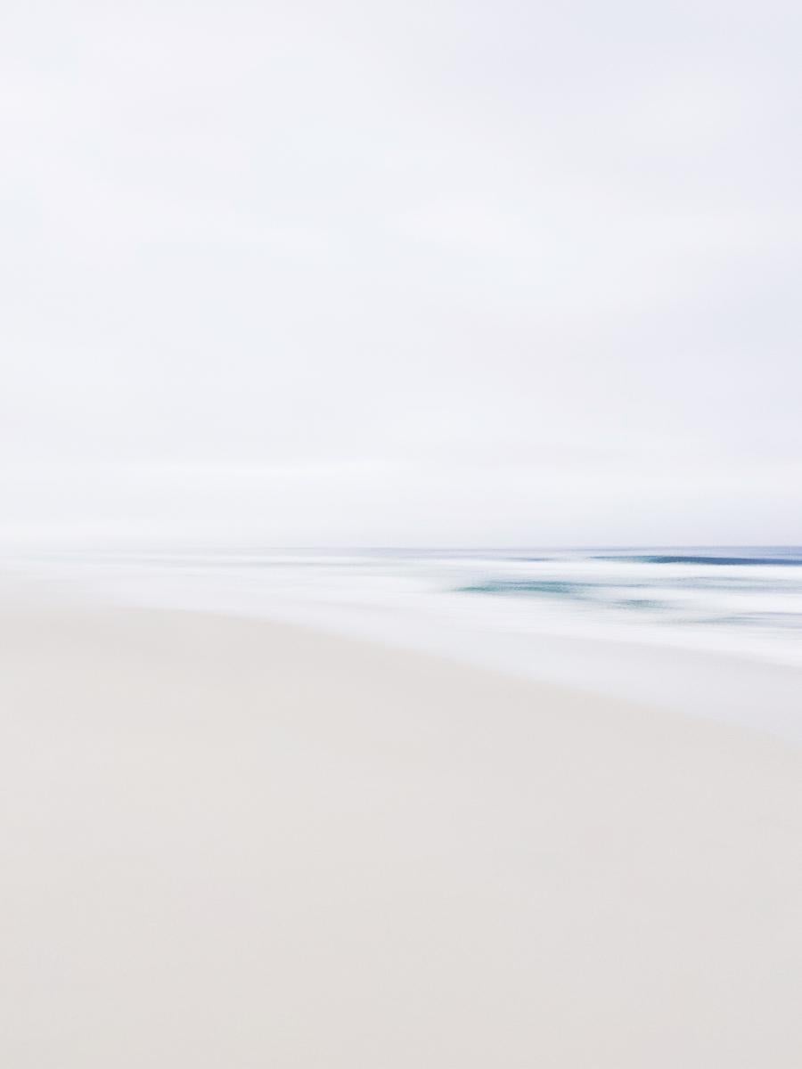 Contemporary Minimalist Coastal Art, Florida Landscape Print ...