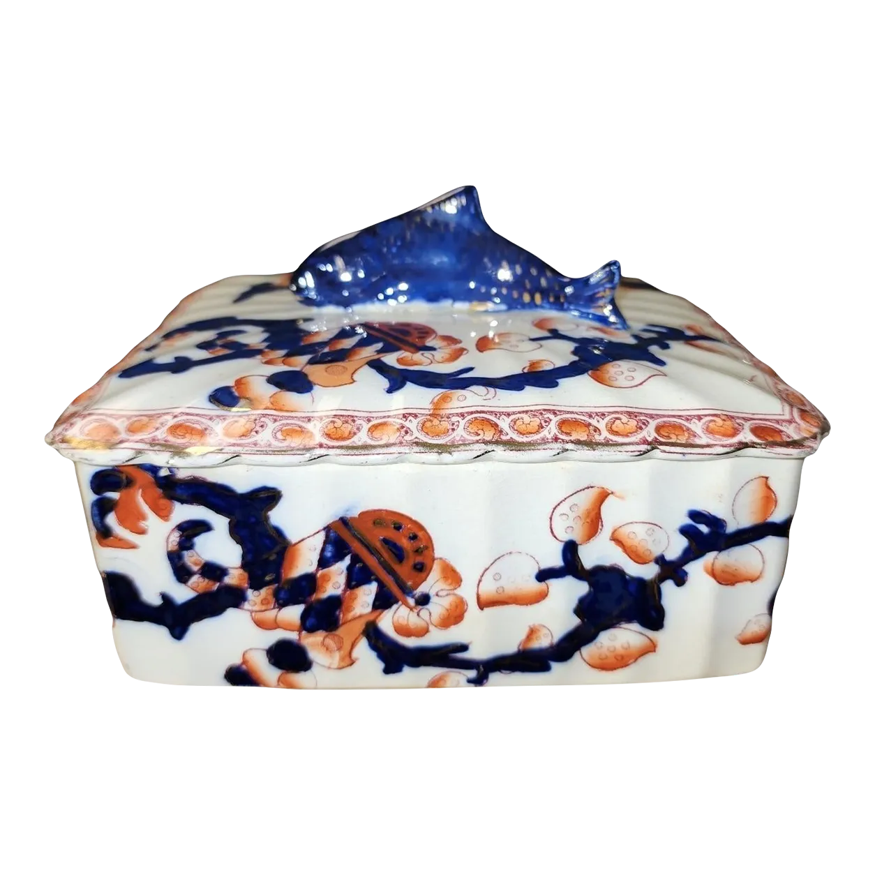 19th Century S. Fielding & Co. Sardine Box | Chairish