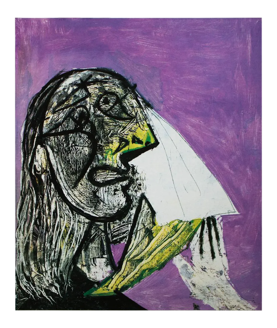 1985 After Pablo Picasso "The Crying Woman", First Edition Parisian ...