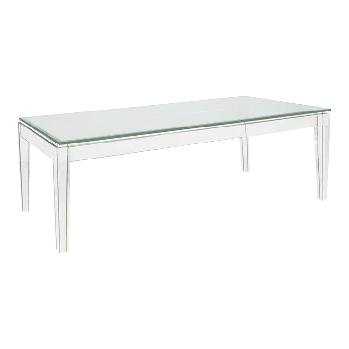 Lucite Dining Table | Chairish