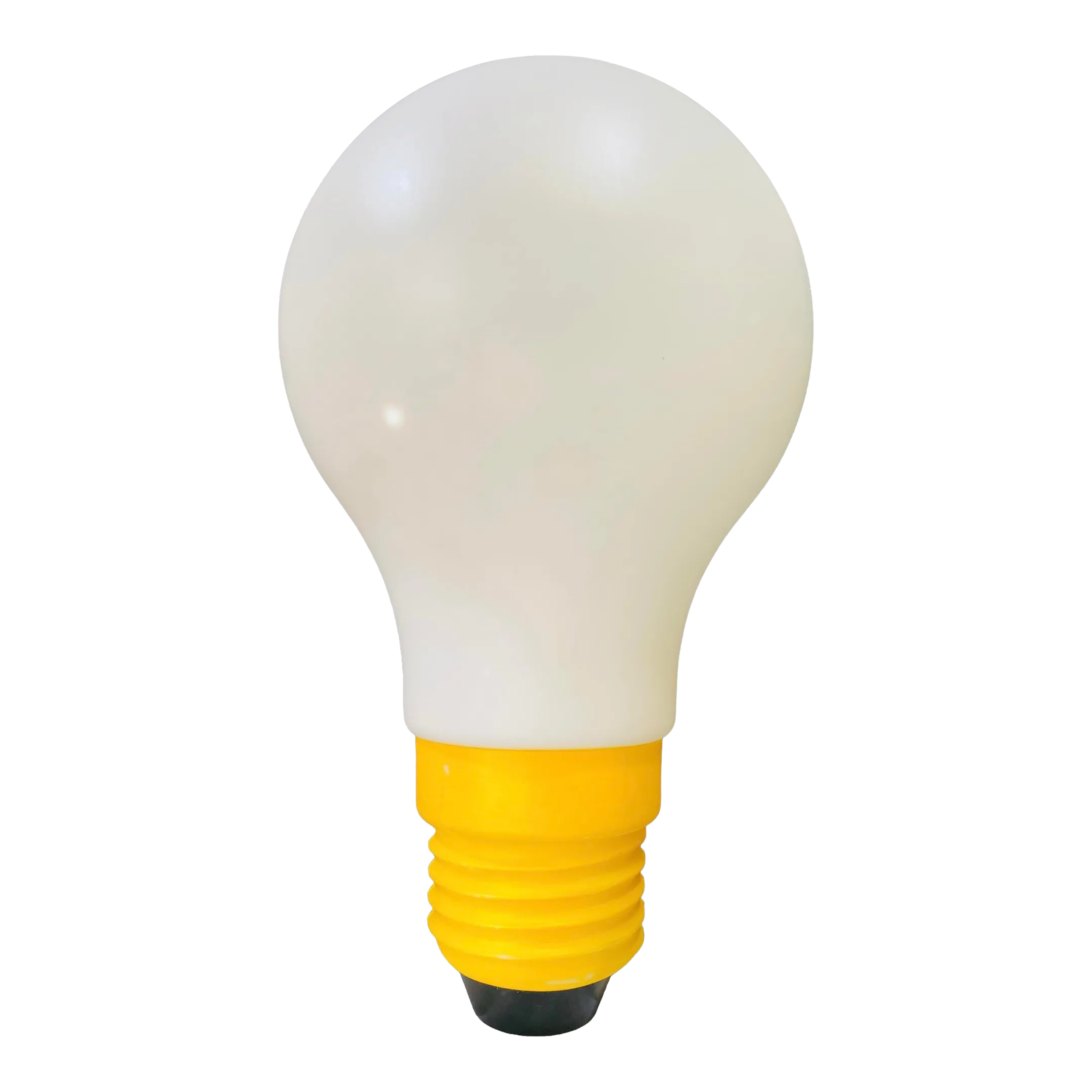 Mid-Century Pop Art Monumental Light Bulb Inspired by Ingo Maurer ...