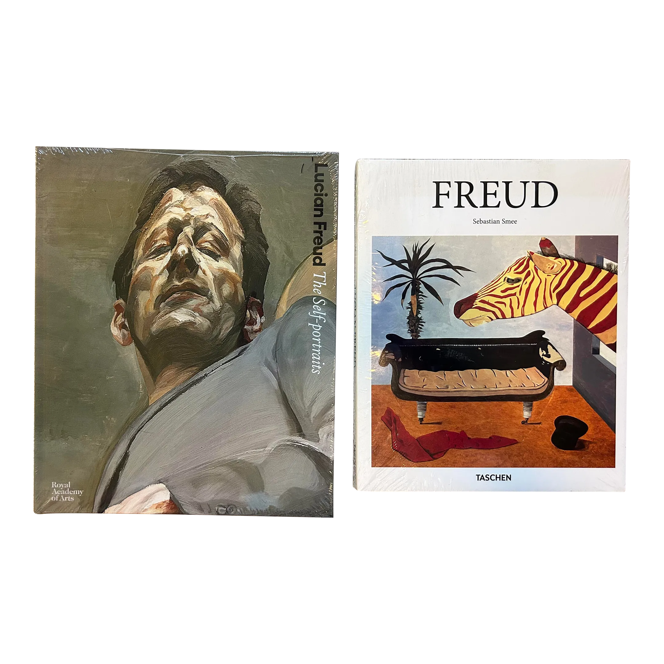 Set of Two Lucian Freud Art Books New | Chairish