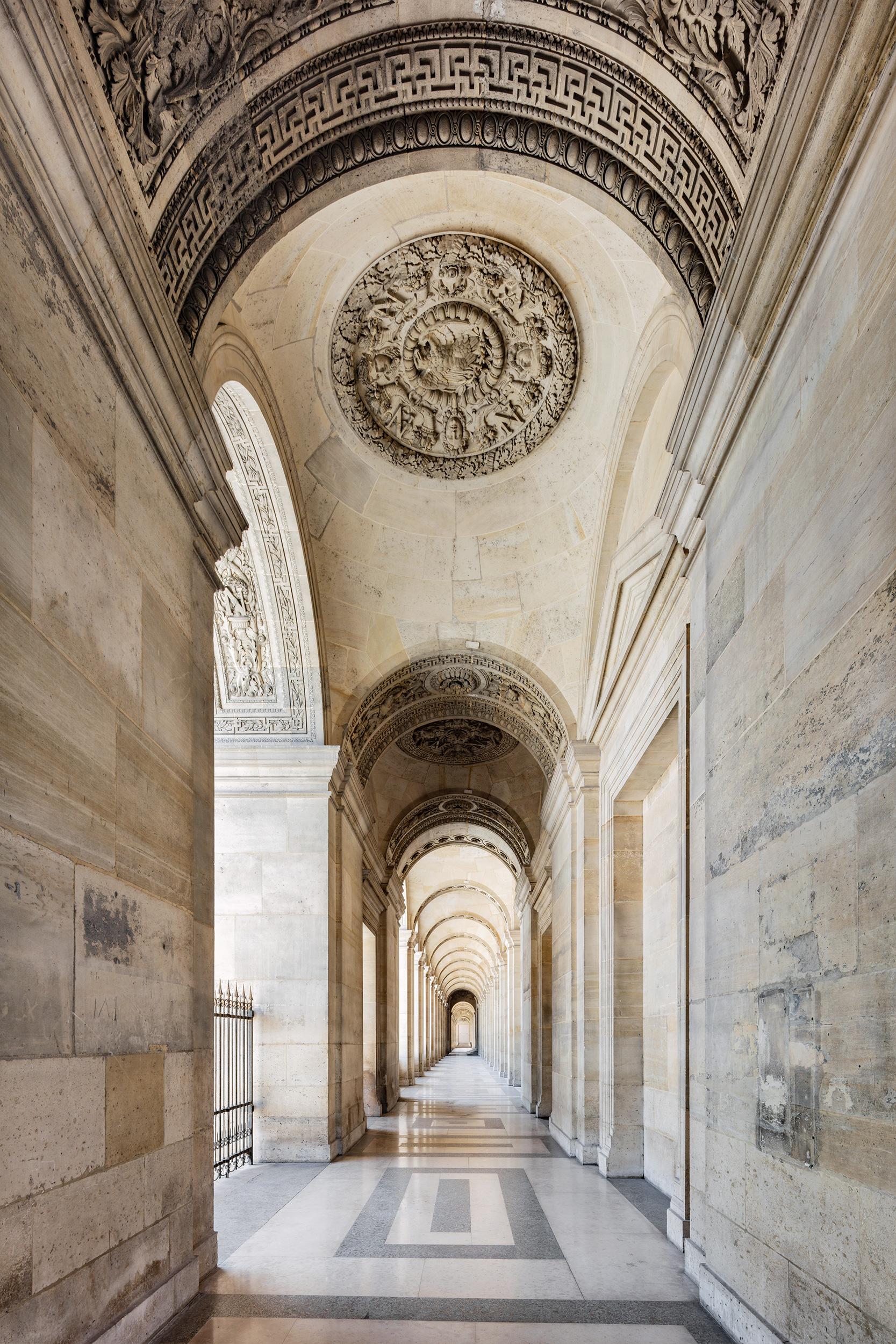"Musée Du Louvre MMXXII - I - #70" Contemporary Architecture Photograph ...