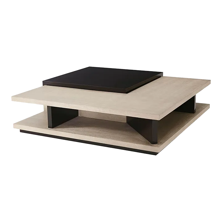 Modern Cube Cocktail Table | Chairish