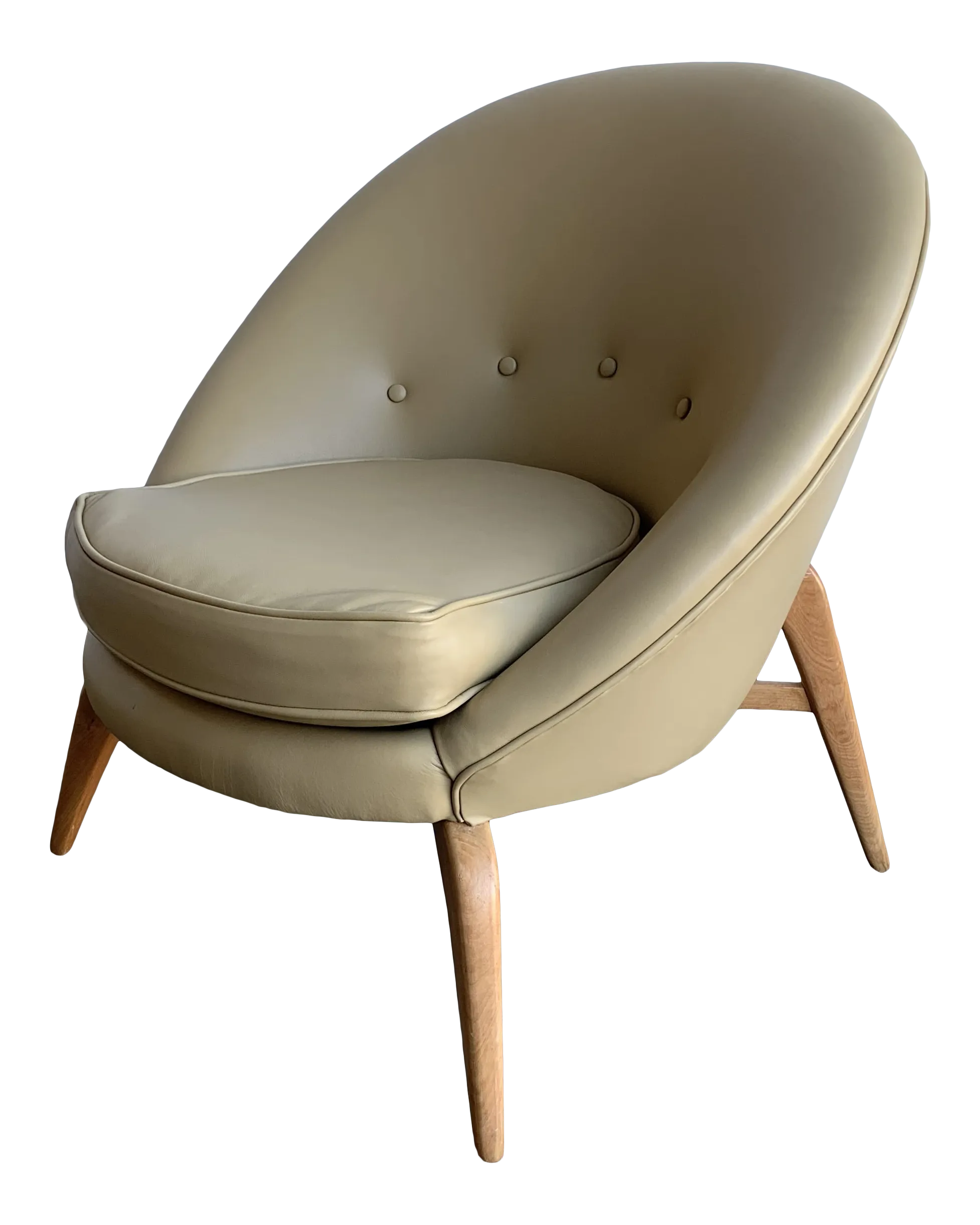 Mid Century Spider Leg Chair | Chairish