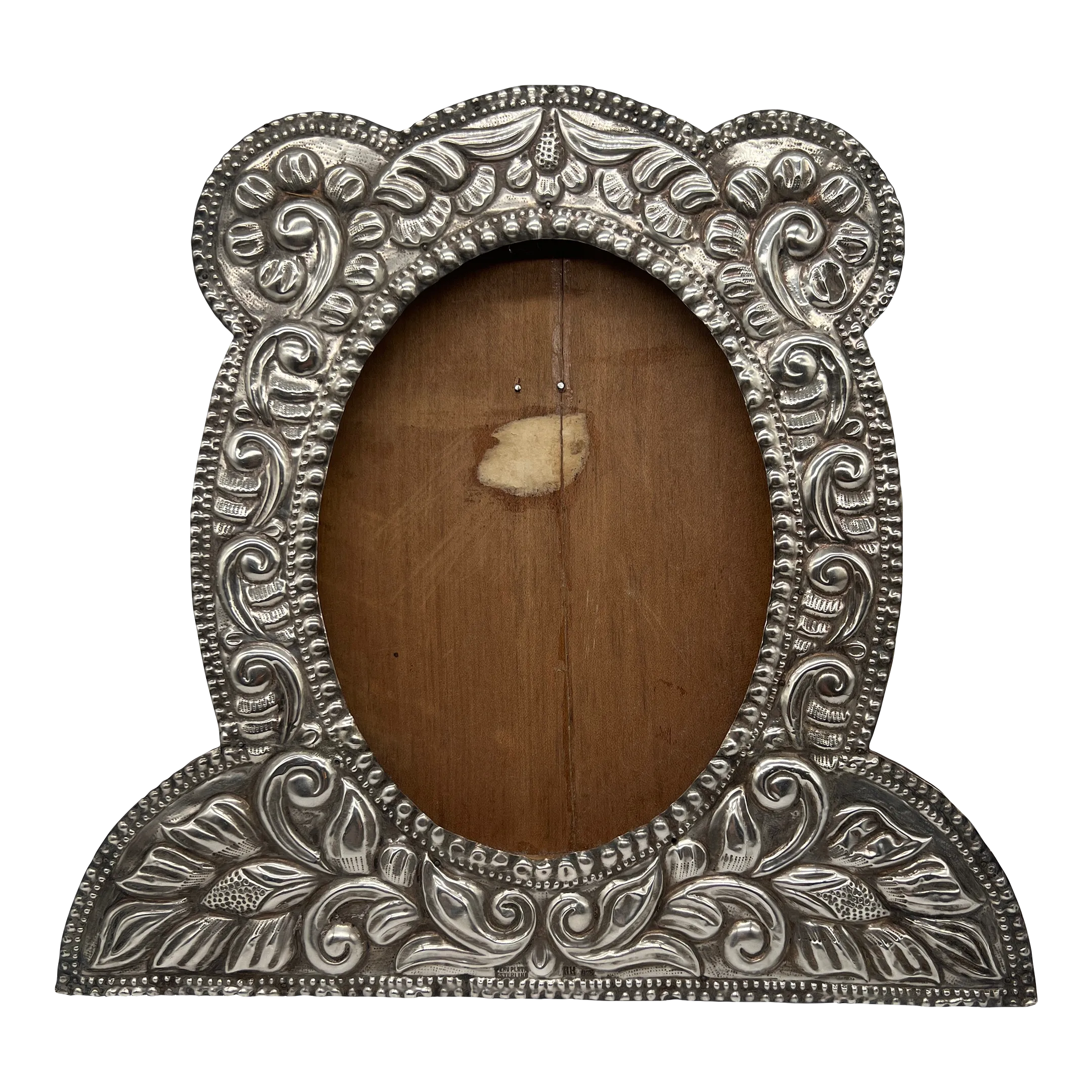 Large Peruvian Sterling Silver 925 Spanish Colonial Picture Frame ...