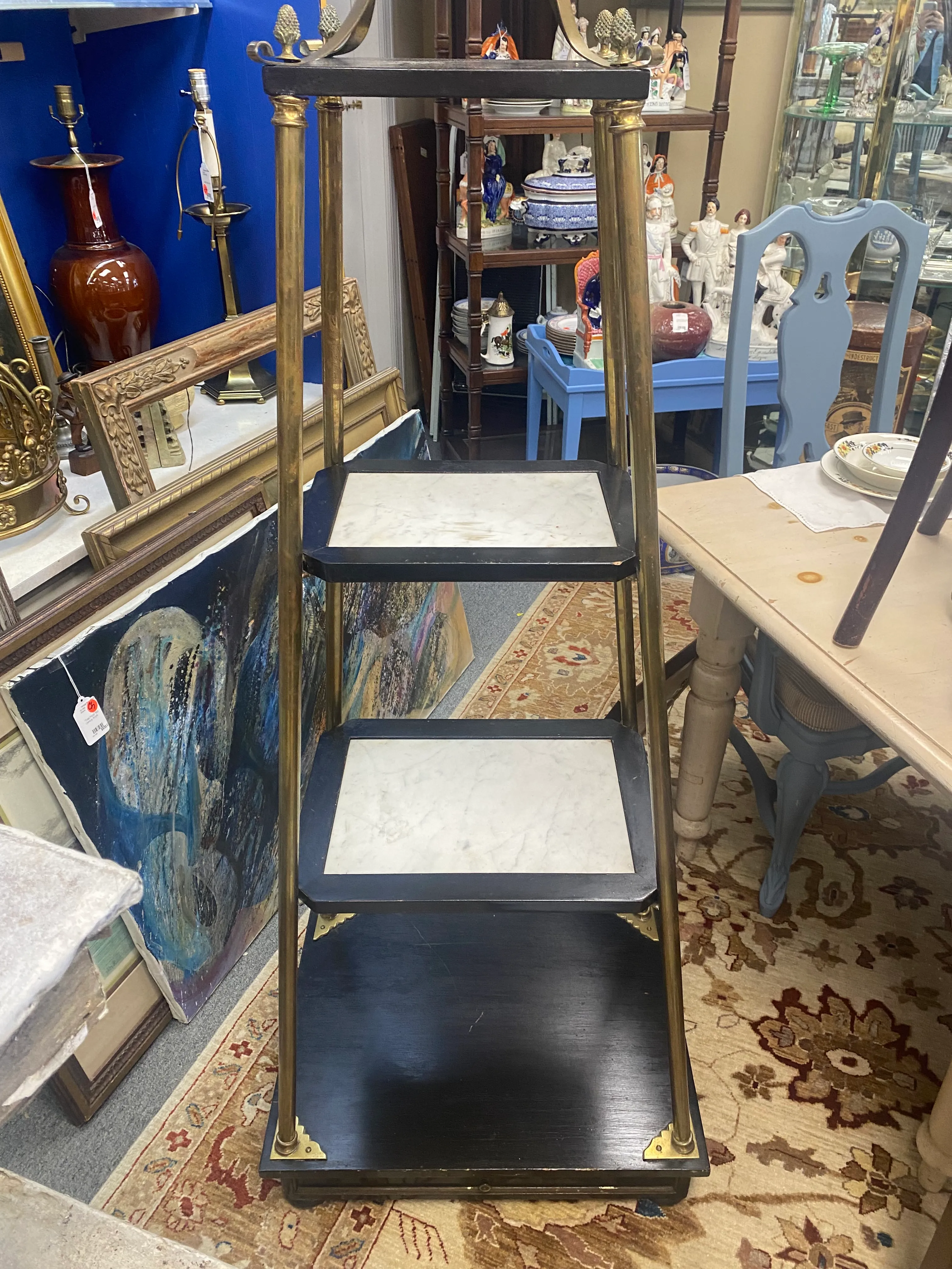 Pyramid etagere store
