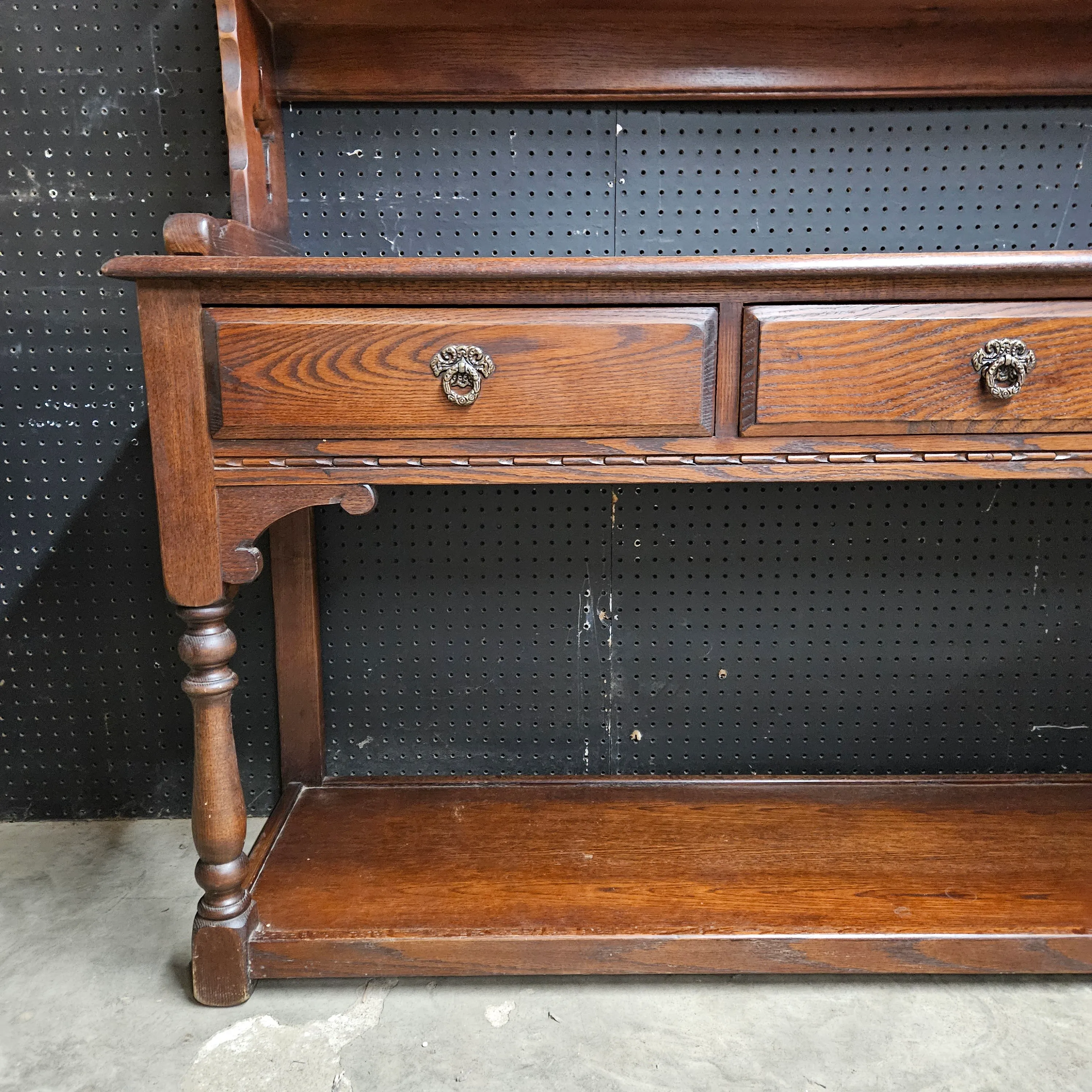 Old charm console table store