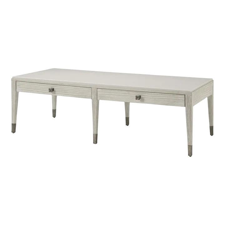 Coastal Style Cocktail Table | Chairish