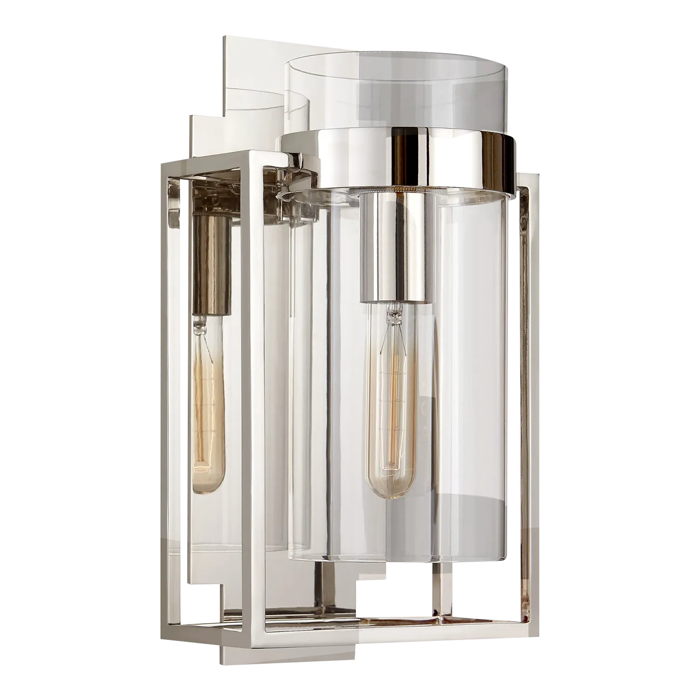 Ian K. Fowler for Visual Comfort Signature Presidio Caged Small Sconce ...