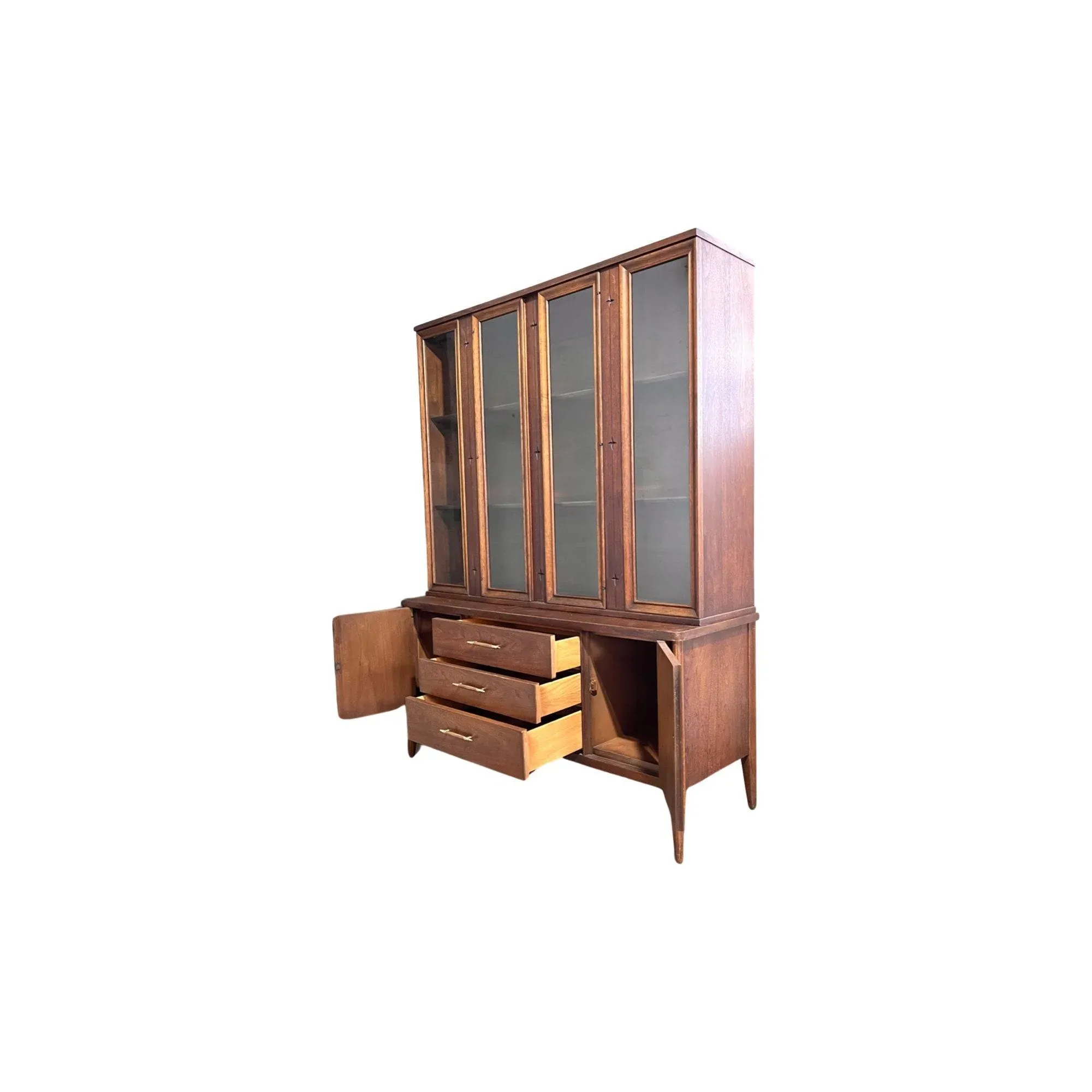 Broyhill mid century china cabinet store