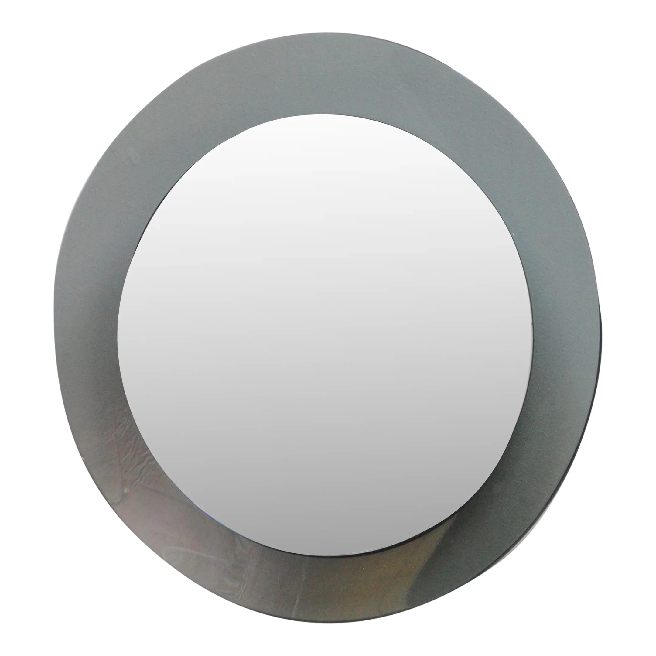 concave round mirror