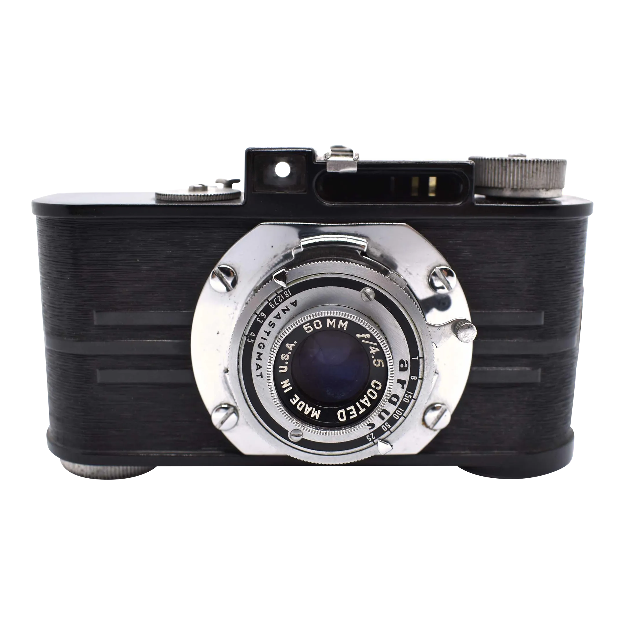 Mid 20th Century Argus Anastigmat 50mm Film Camera Made in Usa | Chairish