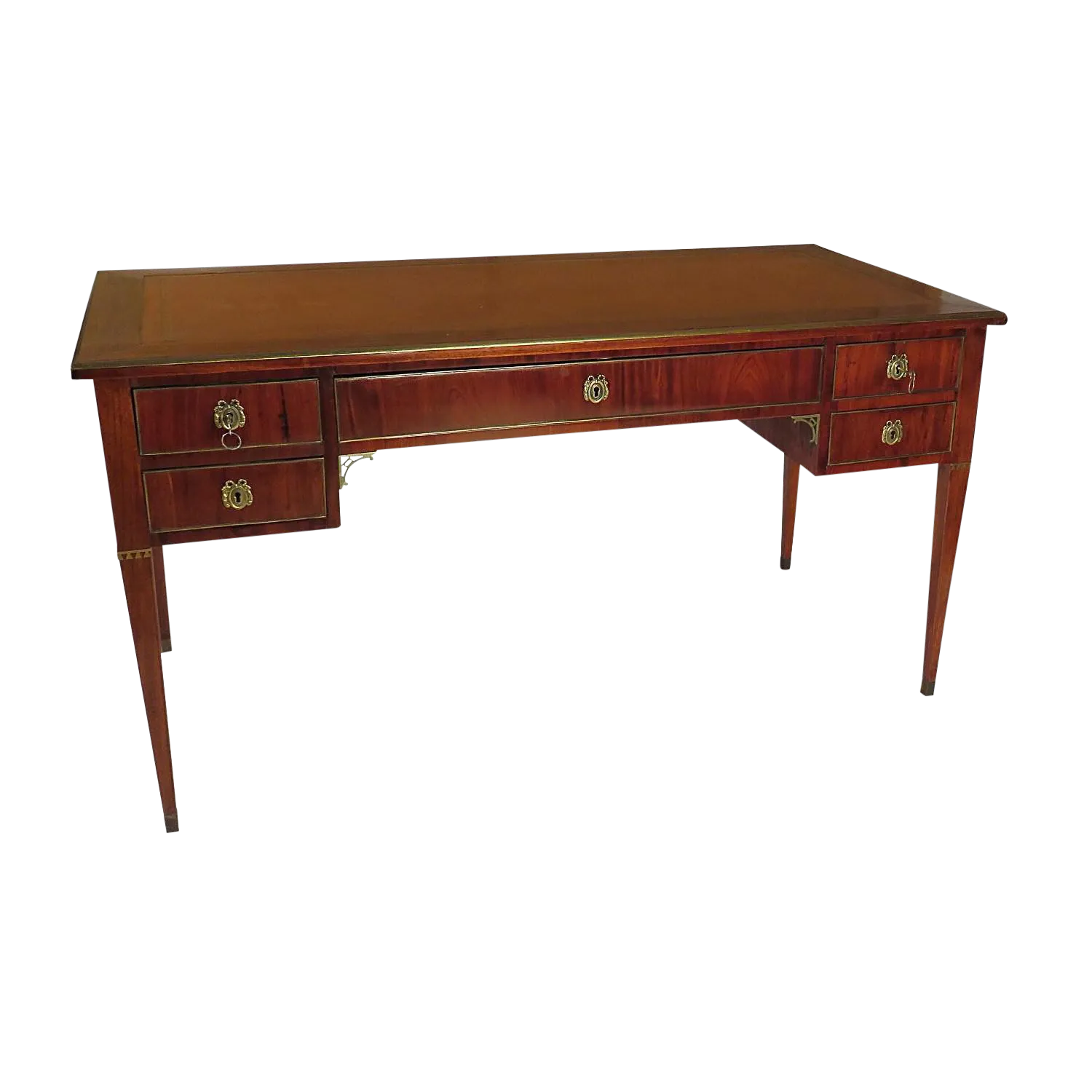 Early 19th Century Swedish Gustavian Writing Desk | Chairish