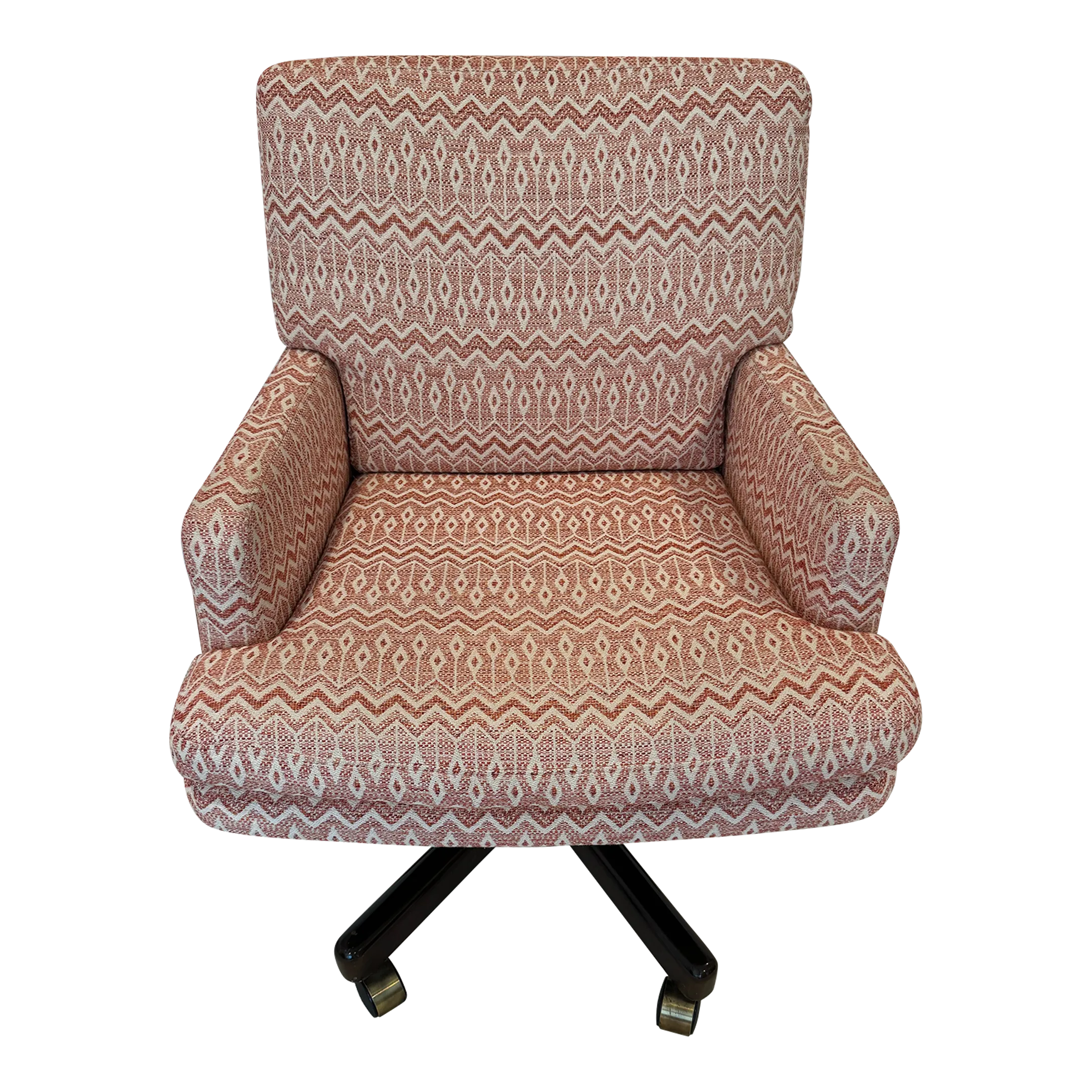 Bright Group Tangier Mid Back Swivel Desk Office Chair | Chairish