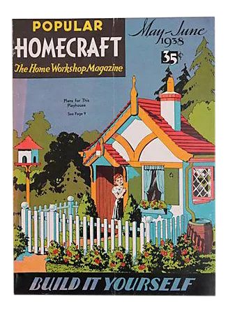 Popular Homecraft: May-June 1938 | Chairish