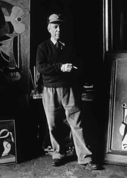 Pablo Picasso Photograph by Sanford Roth | Chairish