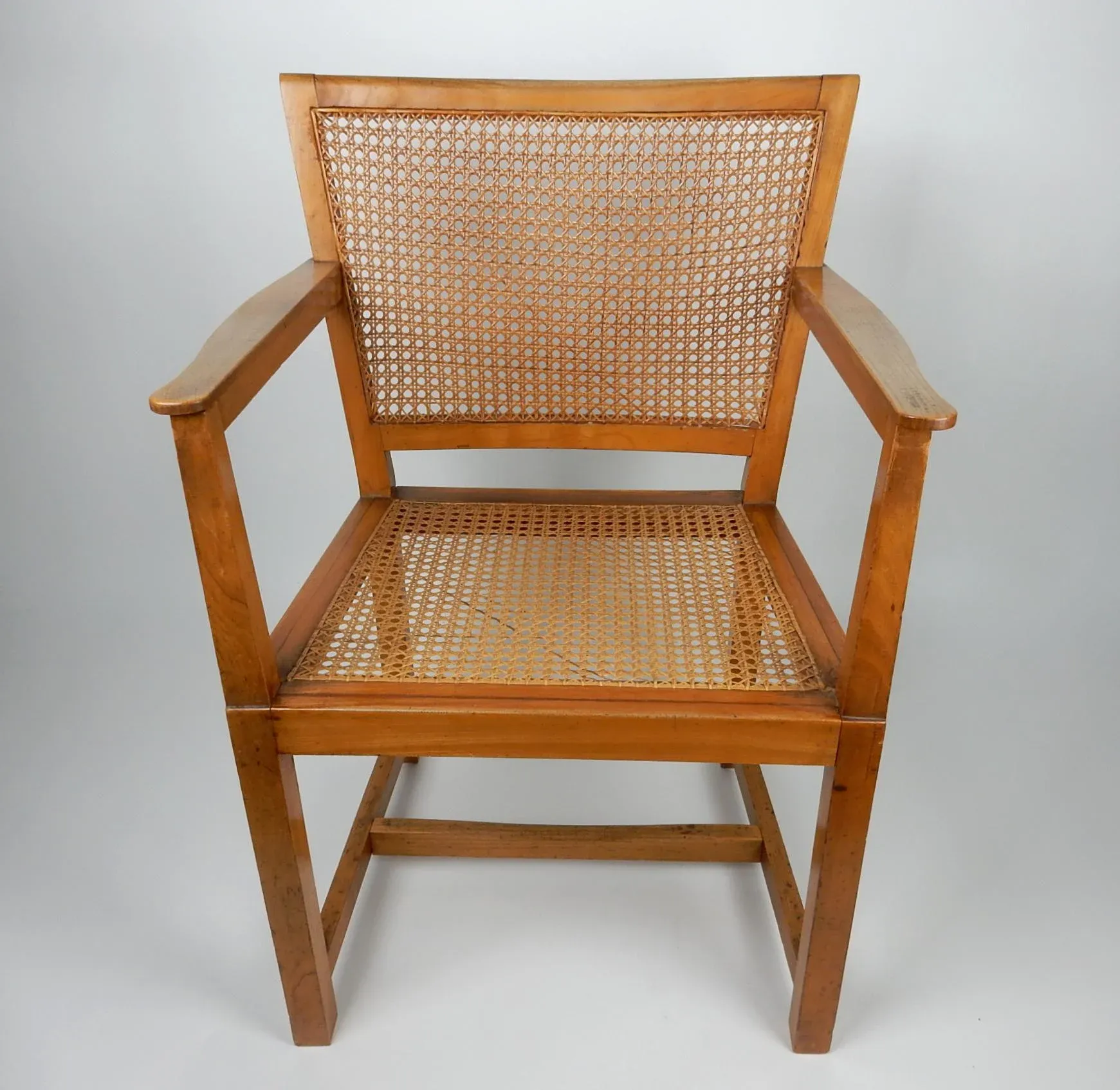 Pine and cane furniture store