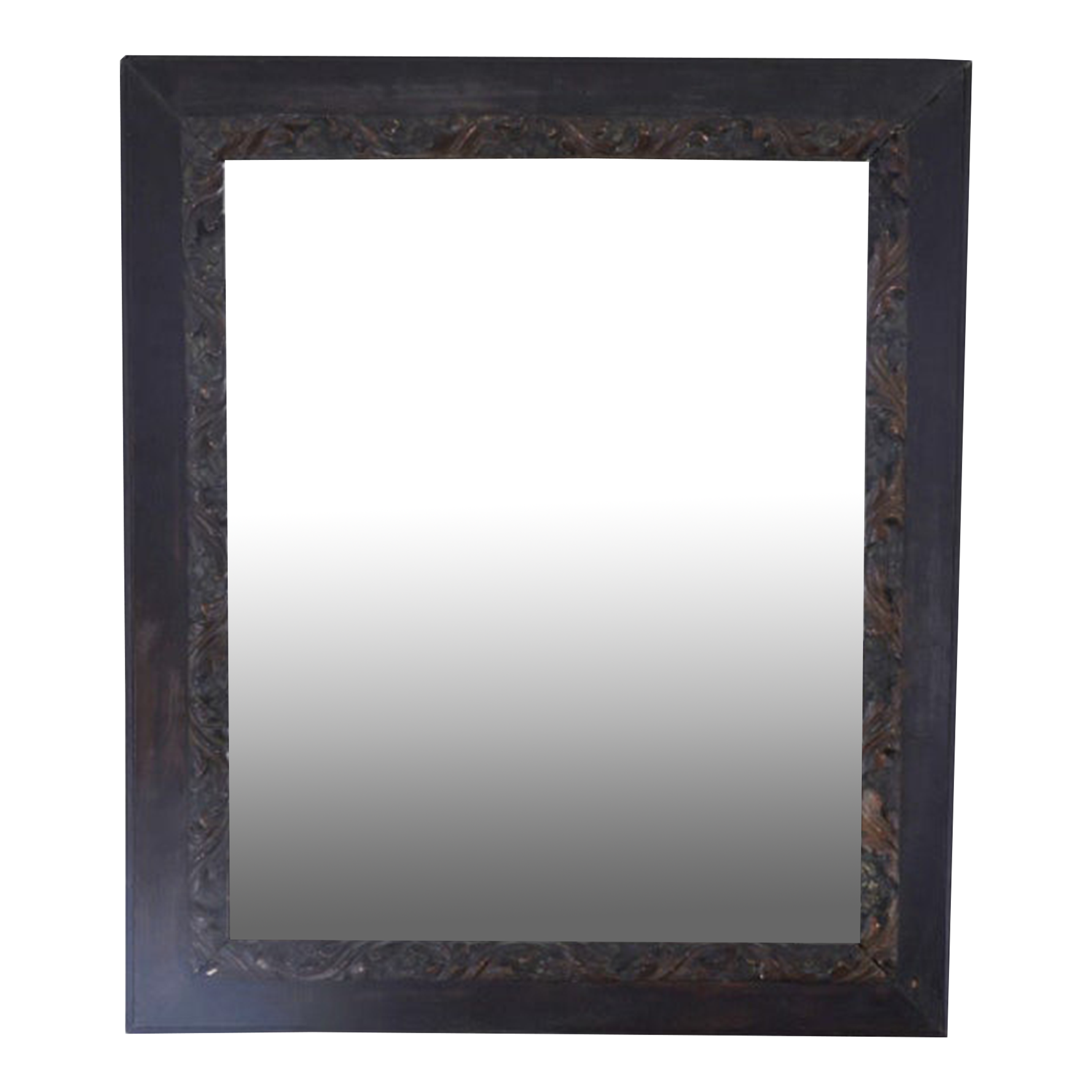 1940 French Montparnasse Frame Mirror | Chairish