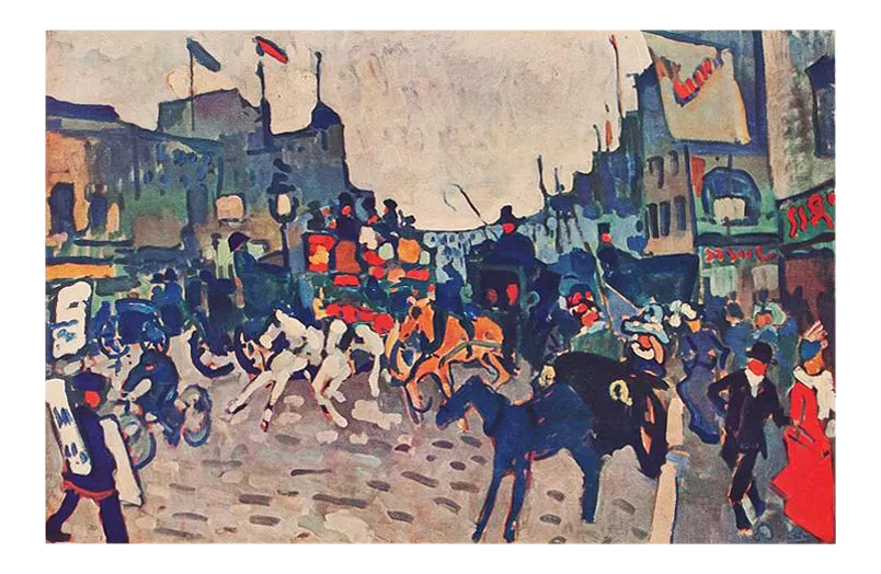 André Derain "London Street", 1947 After First Edition Parisian ...