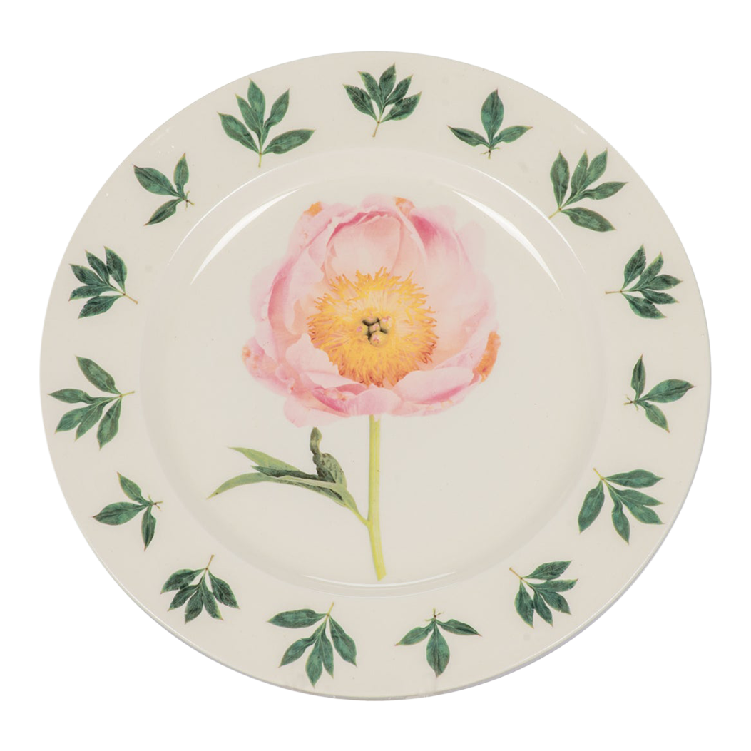 Peony Dinner Plate by Christopher Spitzmiller, Variety #8 | Chairish