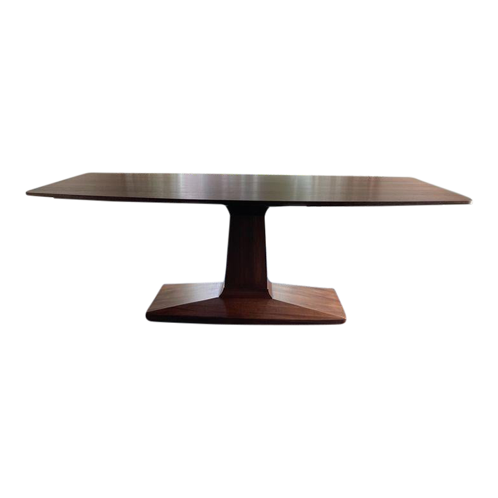 Noir Travis Rustic Lodge Dining Table | Chairish