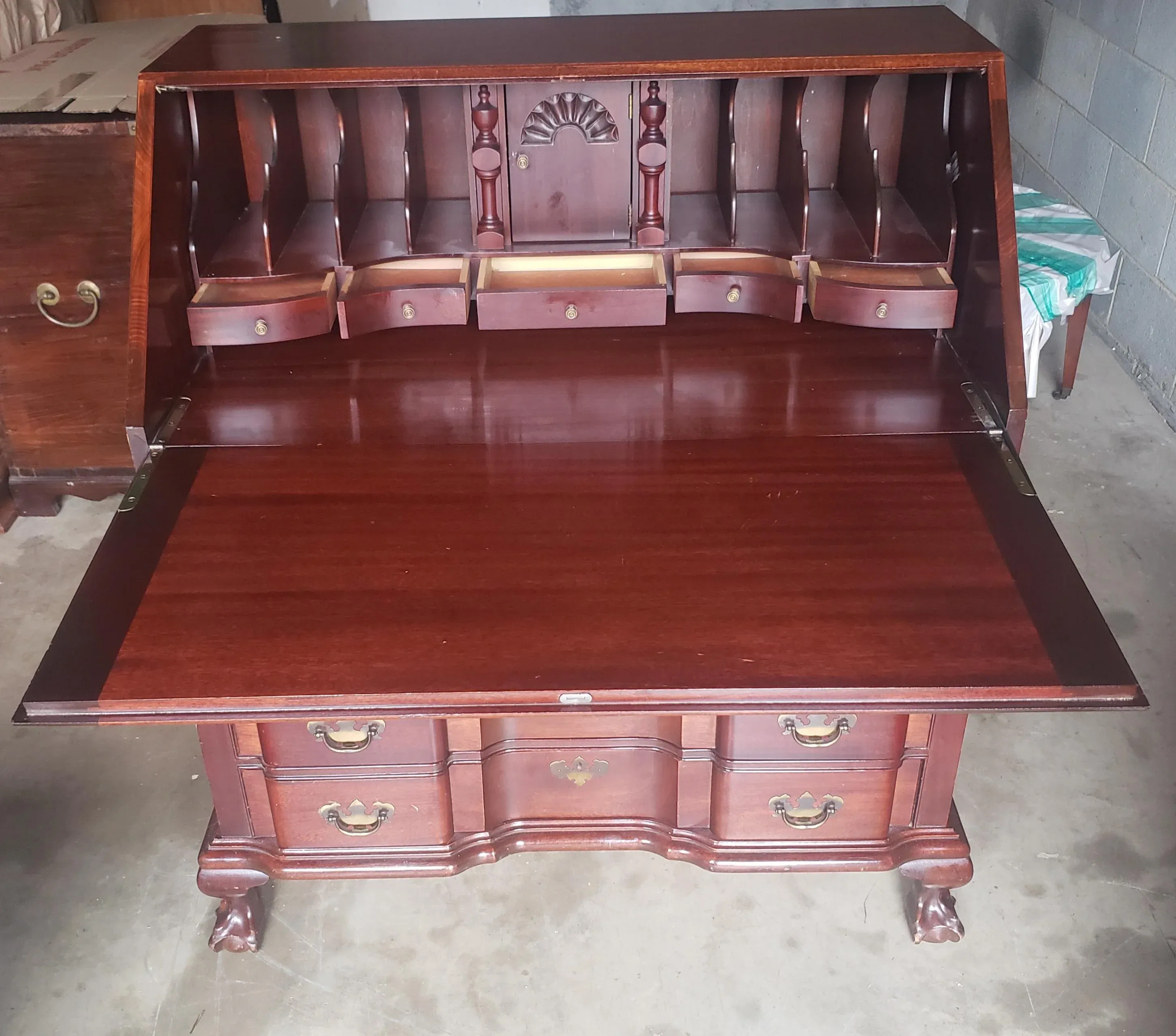 Maddox tables antique secretary desk store