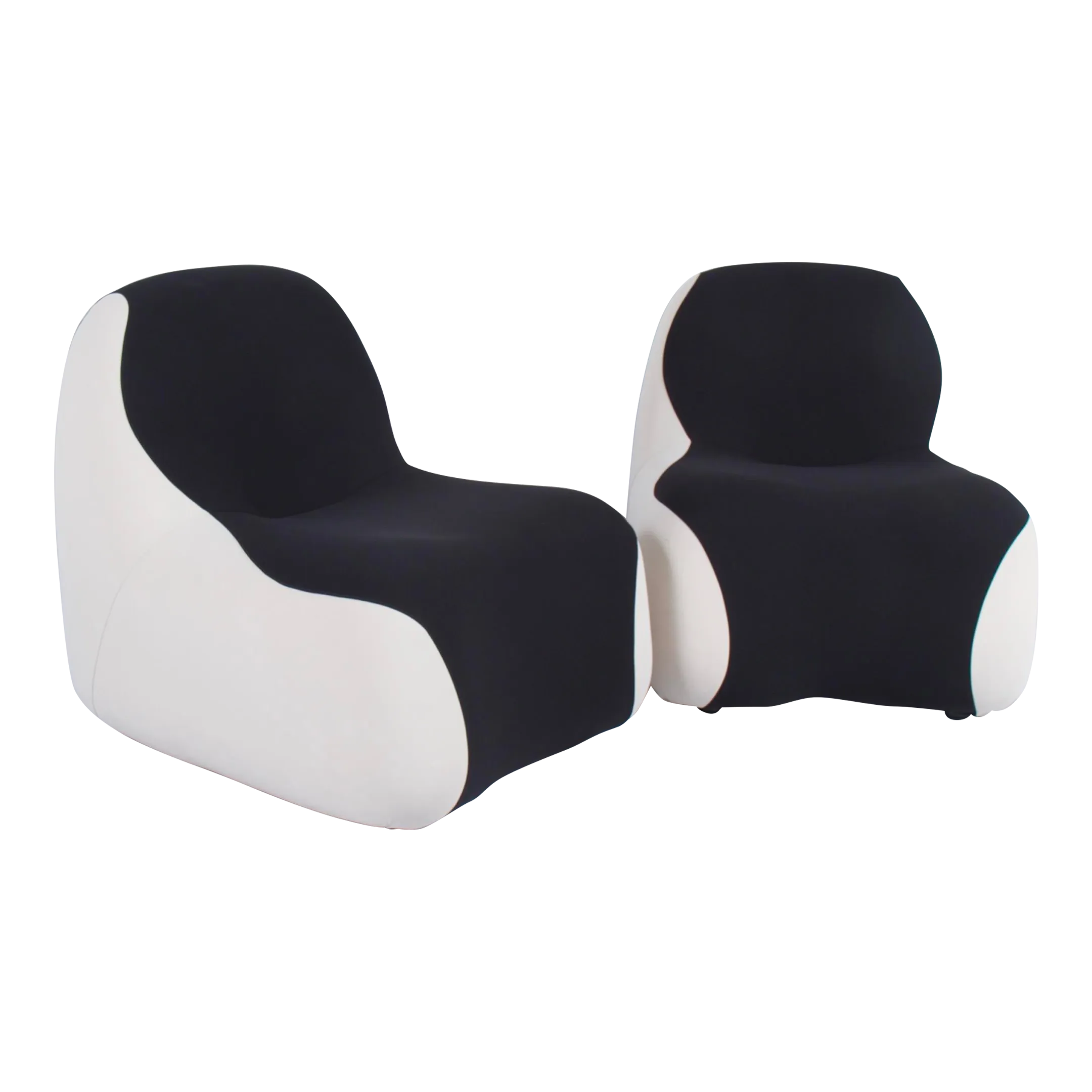 "Blob" Chairs Designed by Karim Rashid for Nienkamper | Chairish