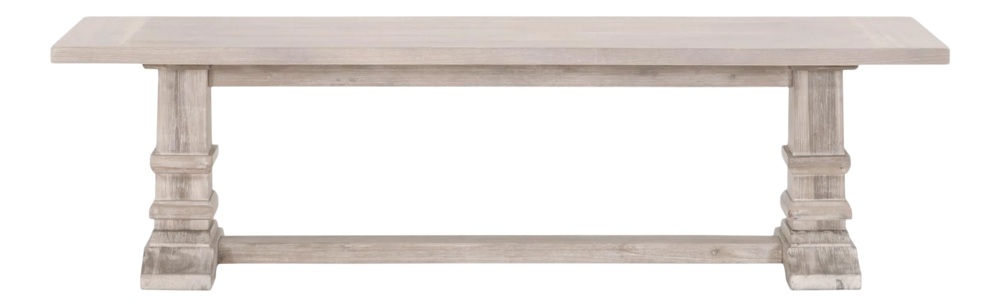 Hudson Large Dining Bench | Chairish