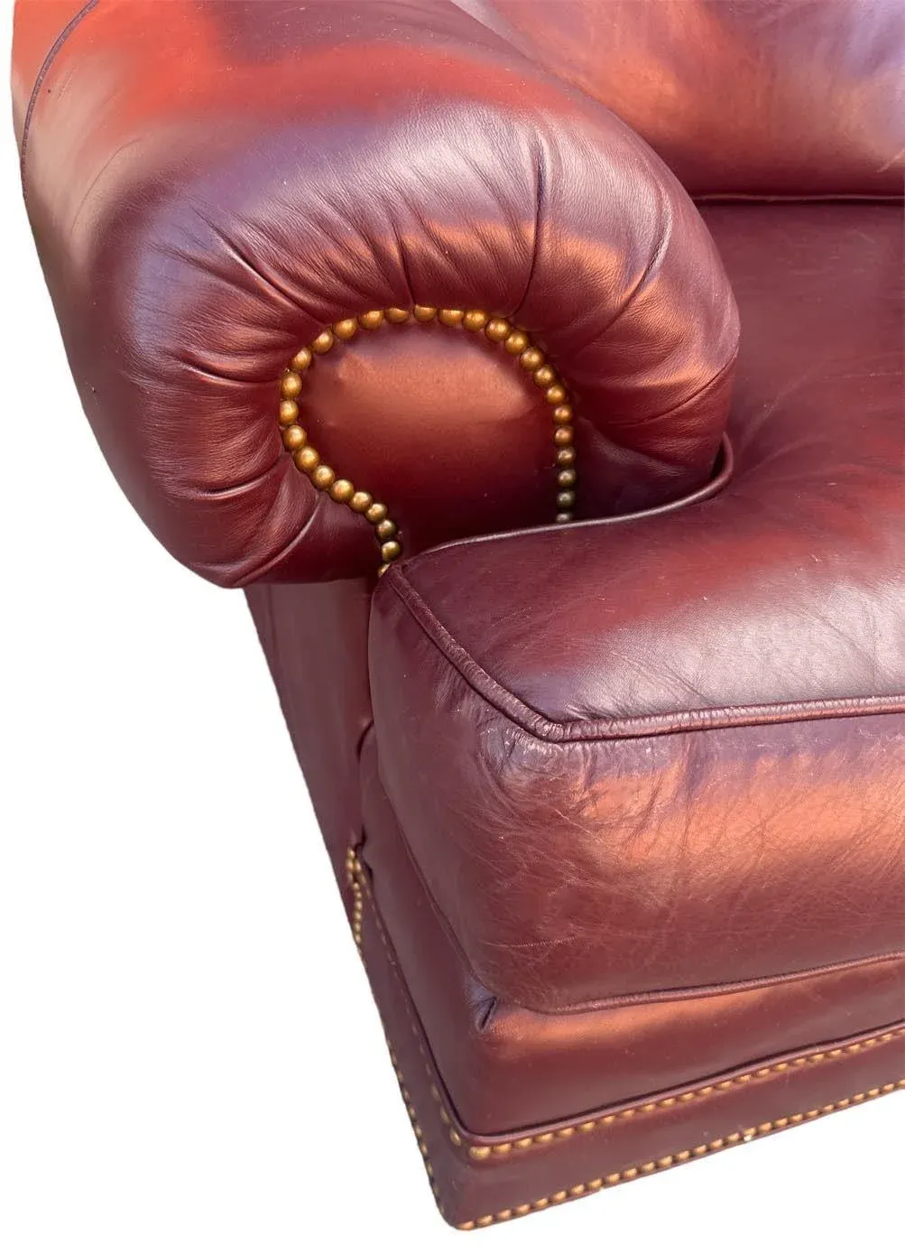 Thomasville Leather Sofa Sectional | Cabinets Matttroy