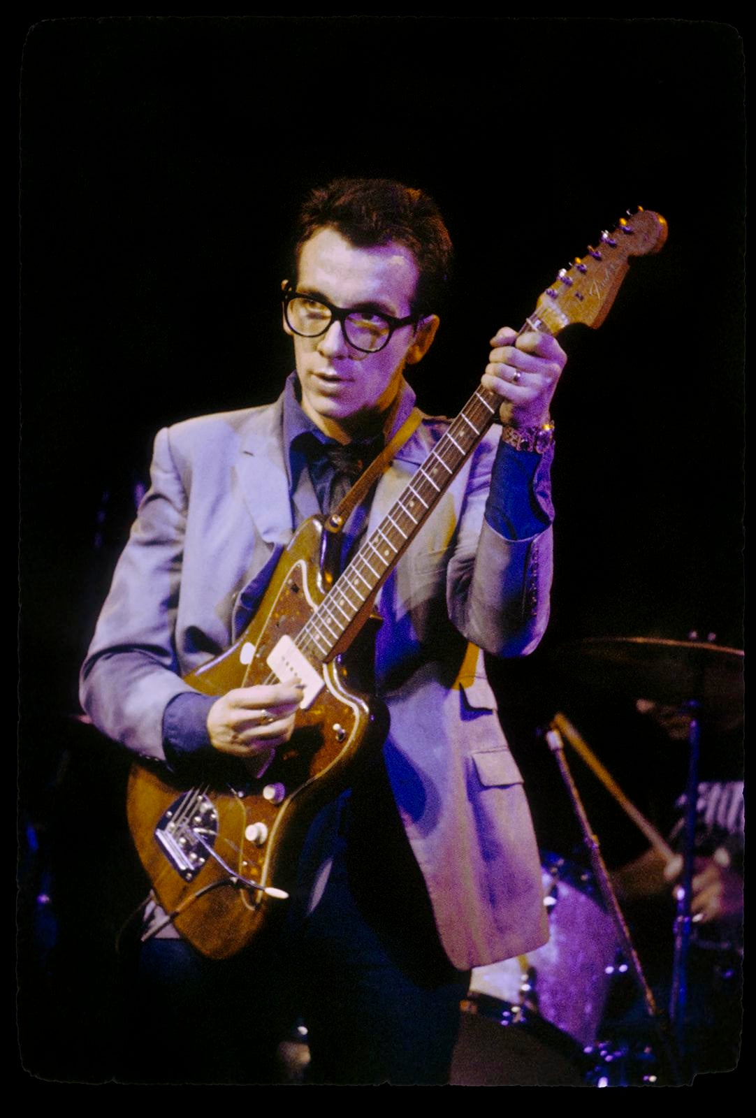 Original Giclee Photograph of Elvis Costello | Chairish